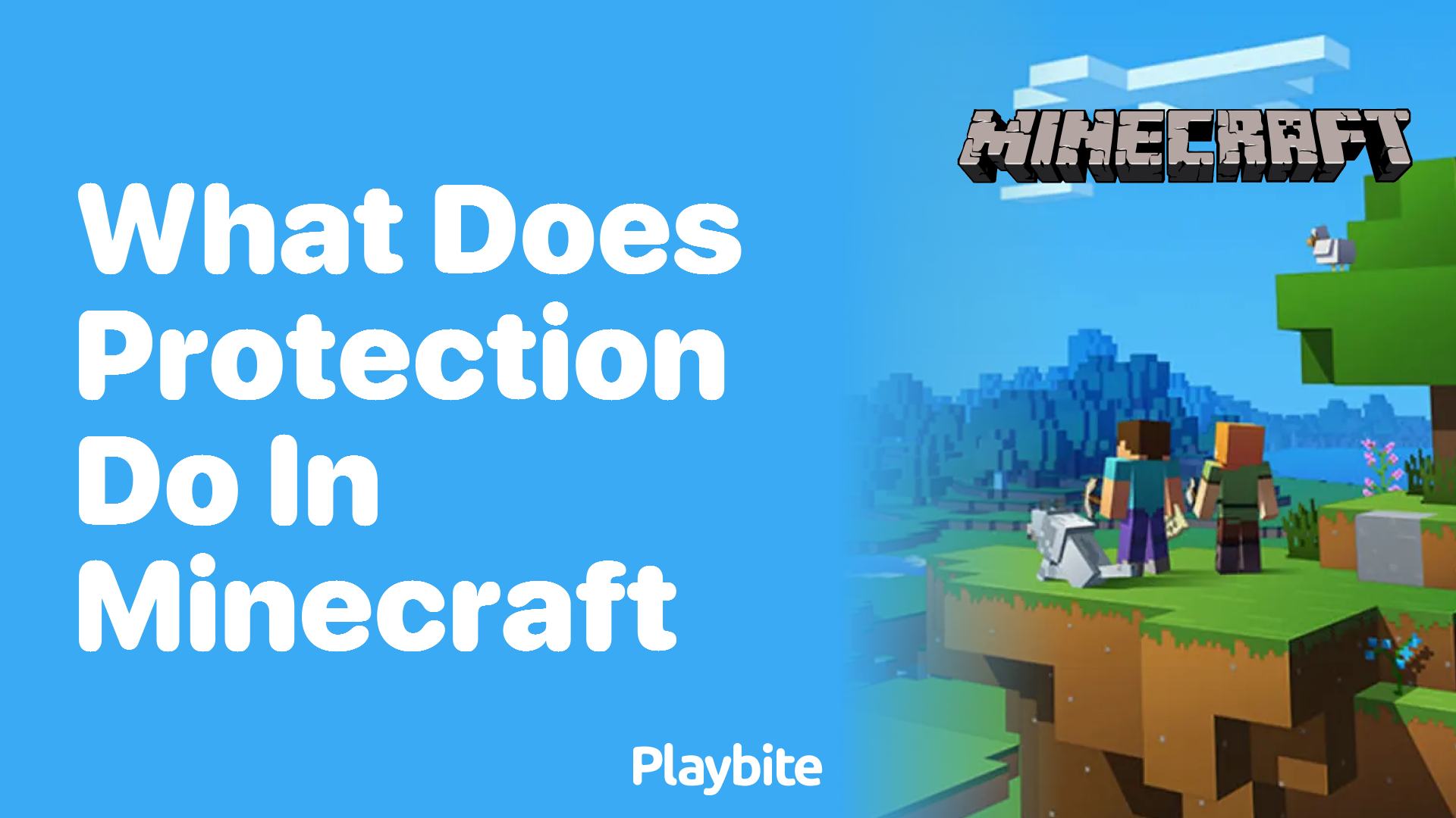 What Does Protection Do in Minecraft? Unveiling the Armor Enchantment ...