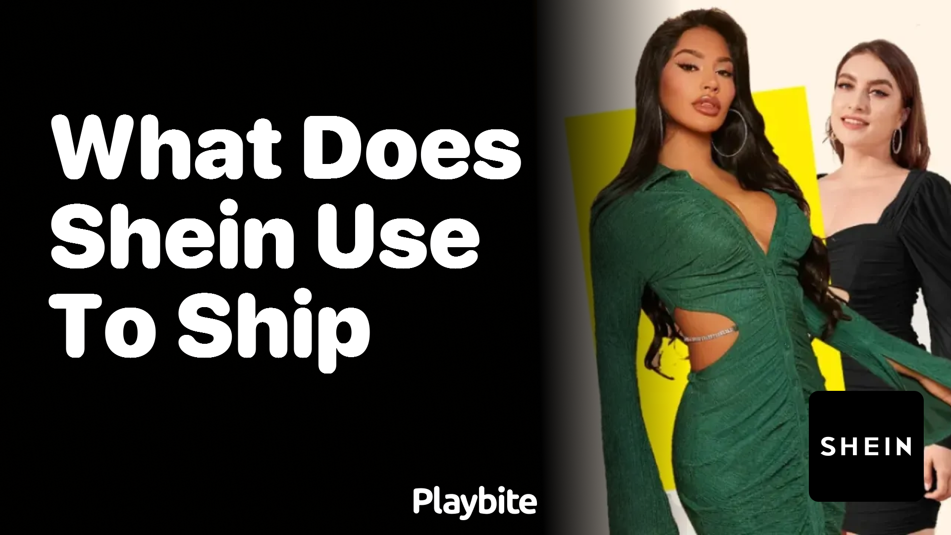 What Does SHEIN Use to Ship Products to Your Doorstep? - Playbite