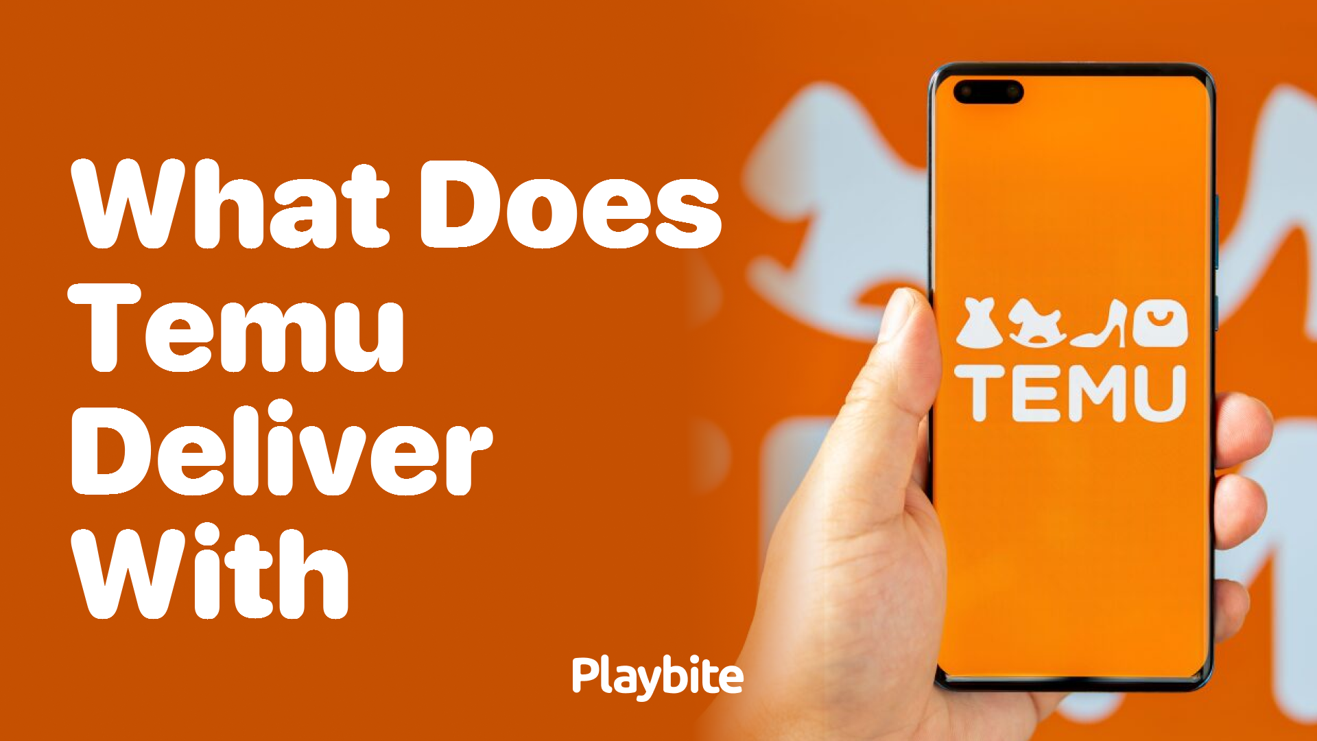 What Does Temu Deliver With? Discovering Temu's Shipping and Delivery ...