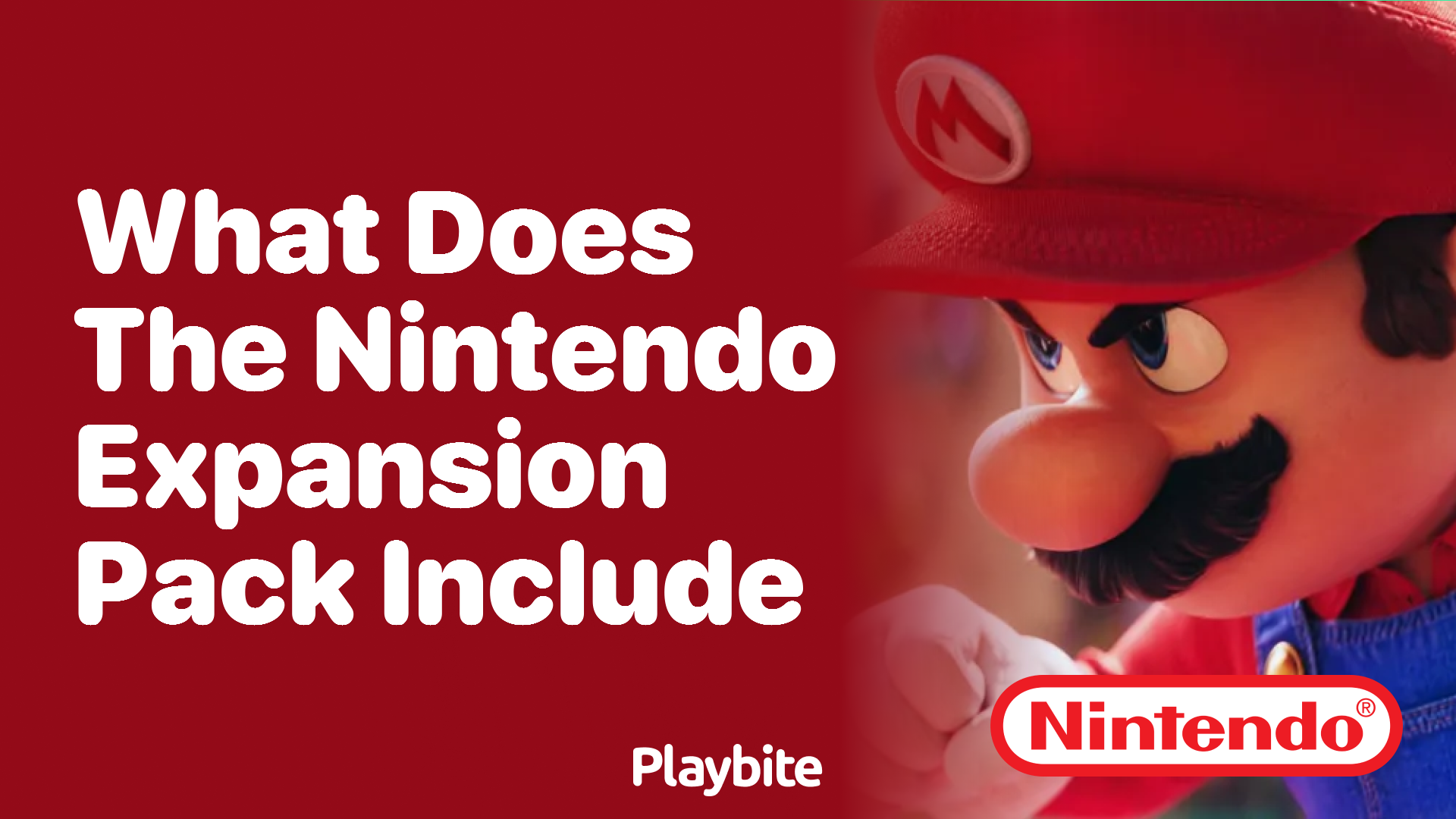 What Does the Nintendo Expansion Pack Include? - Playbite