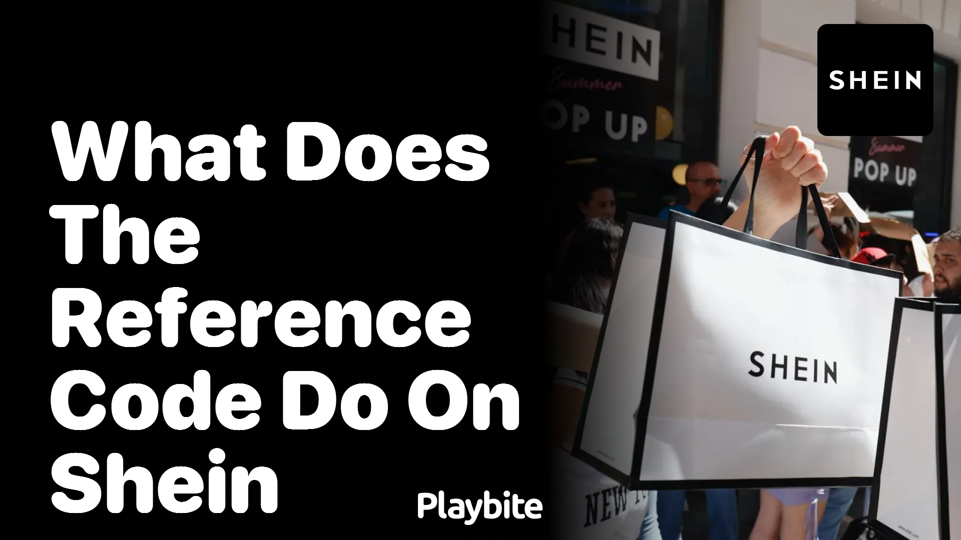 What Does the Reference Code Do on SHEIN? - Playbite