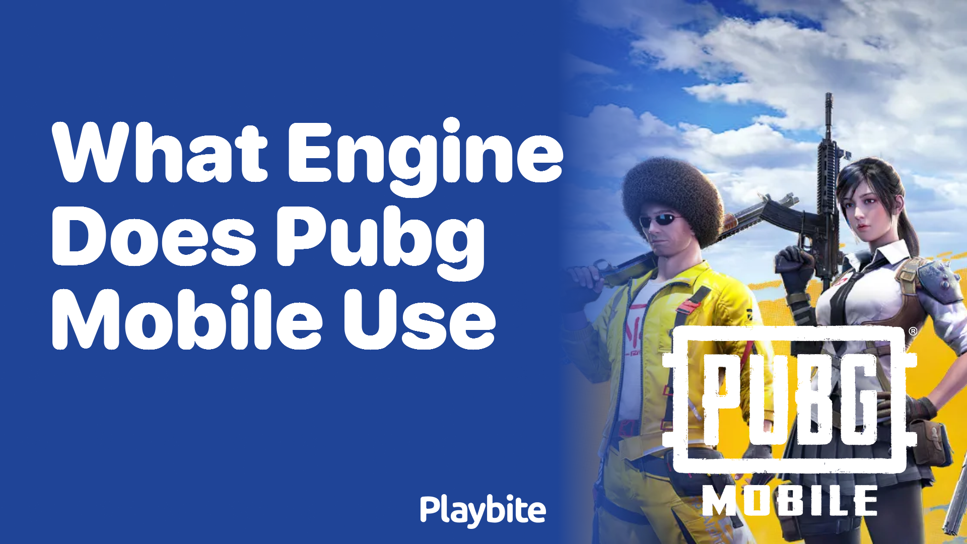 What Engine Powers PUBG Mobile? Discover the Tech Behind the Game ...