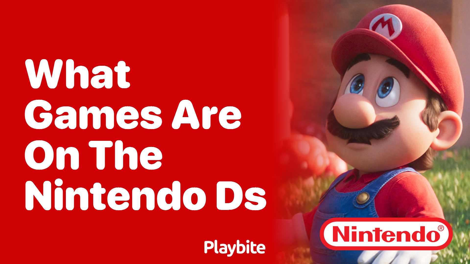 What Games Are on the Nintendo DS? Unraveling the Library - Playbite