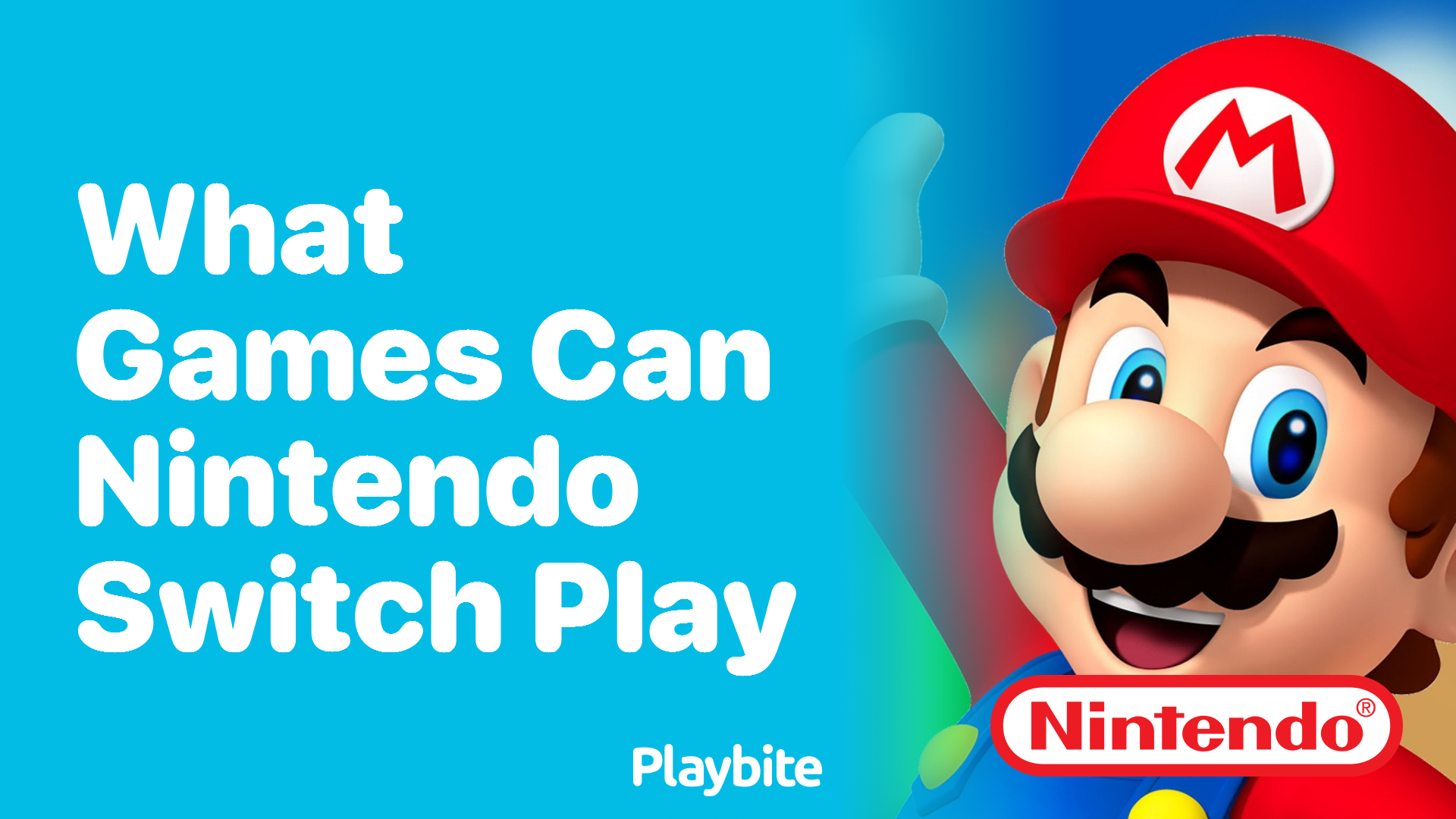 What games can the Nintendo Switch play? - Playbite