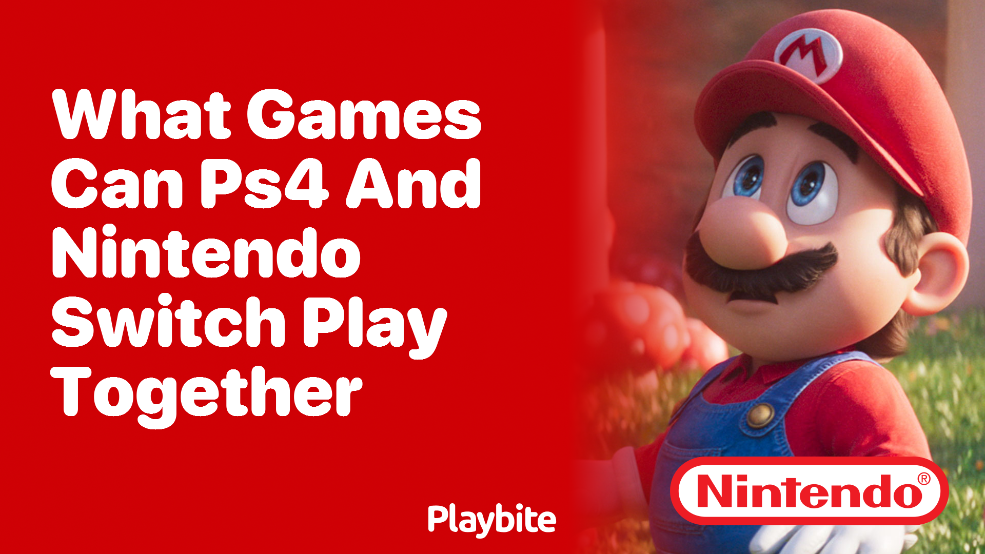 What Games Can PS4 and Nintendo Switch Play Together? - Playbite