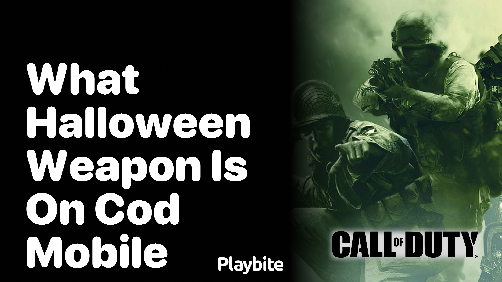What Halloween Weapon Is on CoD Mobile? - Playbite