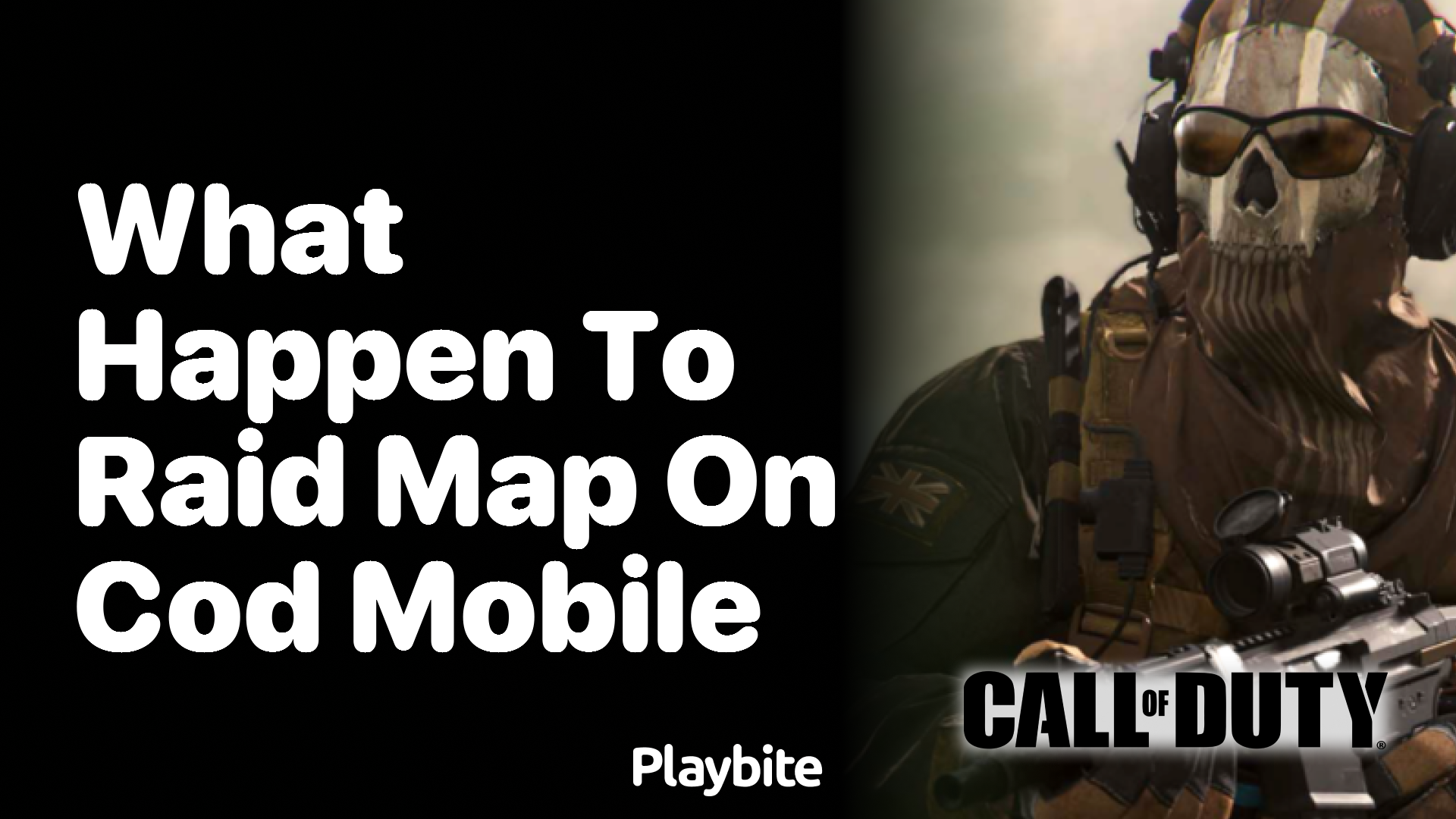 What Happened to the Raid Map on COD Mobile? - Playbite