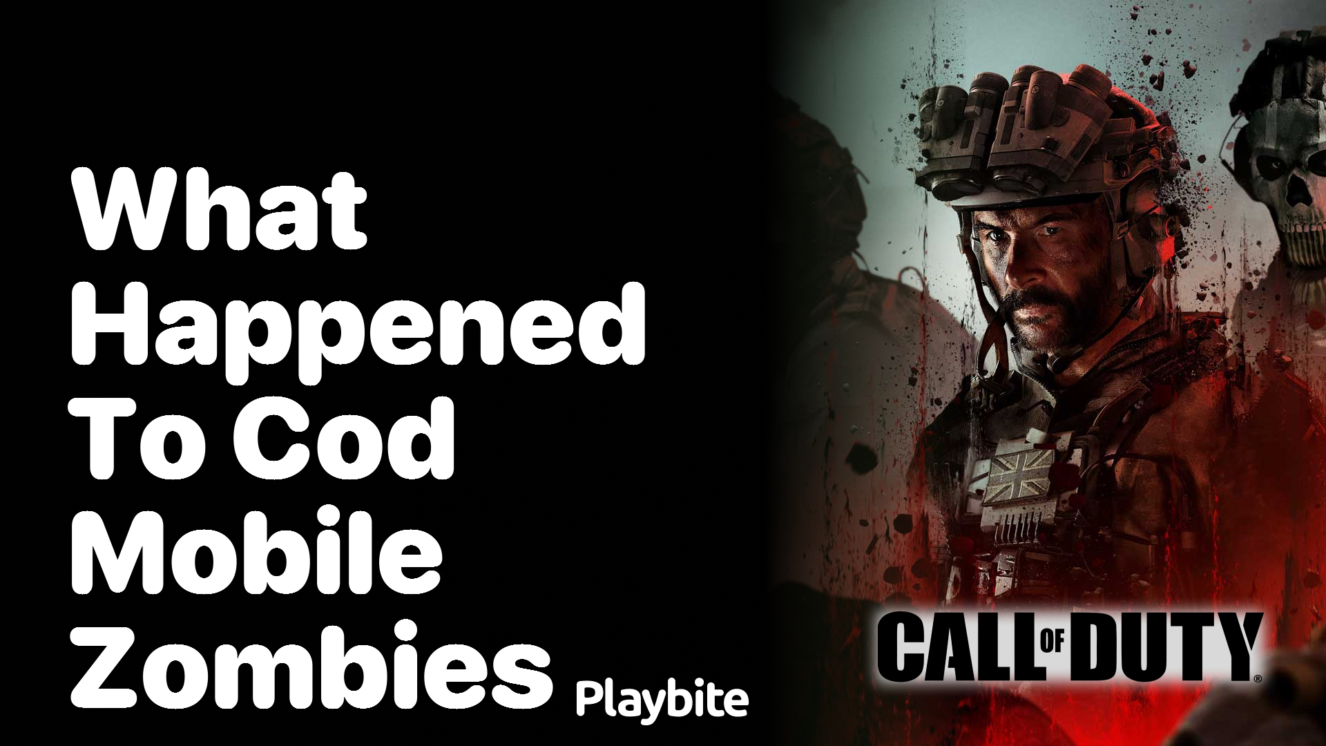 What Happened to COD Mobile Zombies? - Playbite