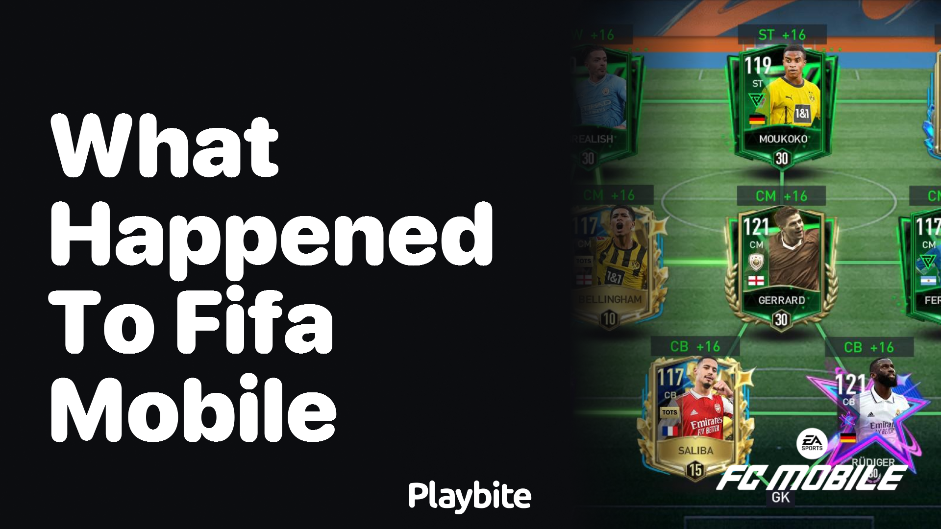 What Happened to FIFA Mobile? Unveiling EA Sports FC Mobile - Playbite
