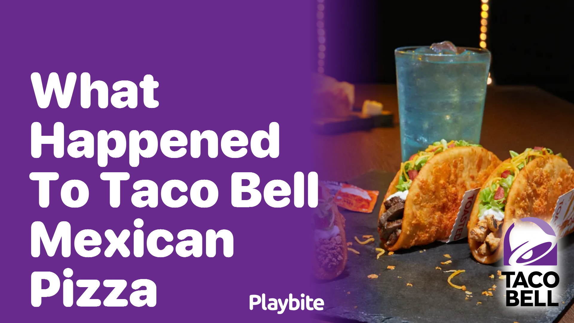 What Happened to Taco Bell's Mexican Pizza? - Playbite
