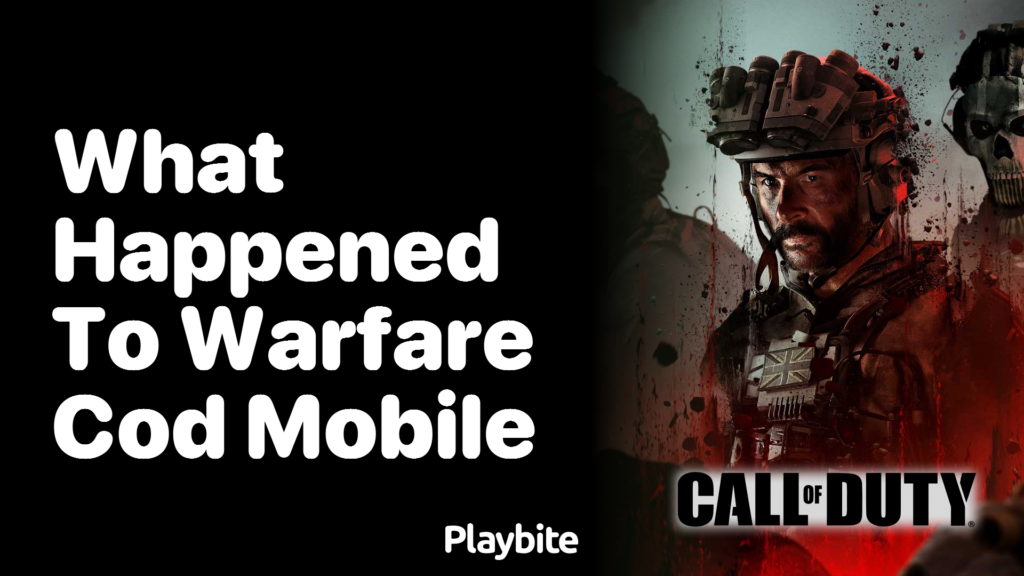 What Happened to Warfare Mode in COD Mobile? - Playbite