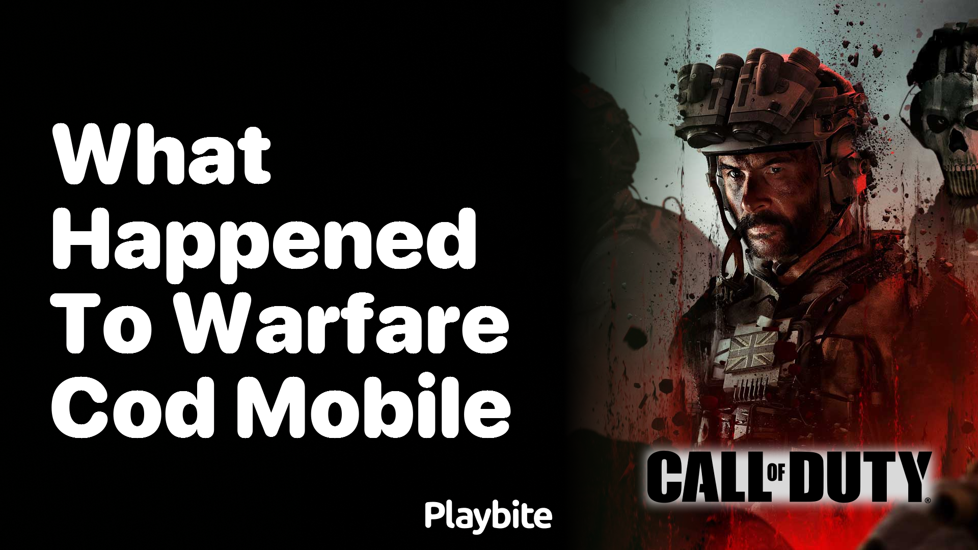 What Happened to Warfare Mode in COD Mobile? - Playbite