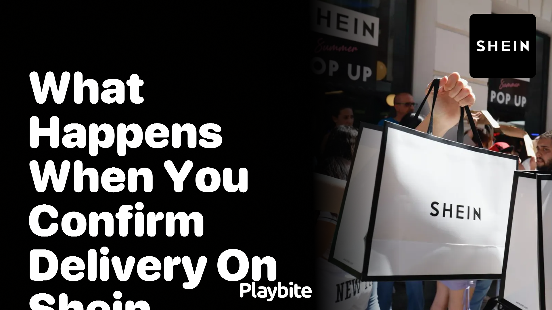 What Happens When You Confirm Delivery on SHEIN? - Playbite
