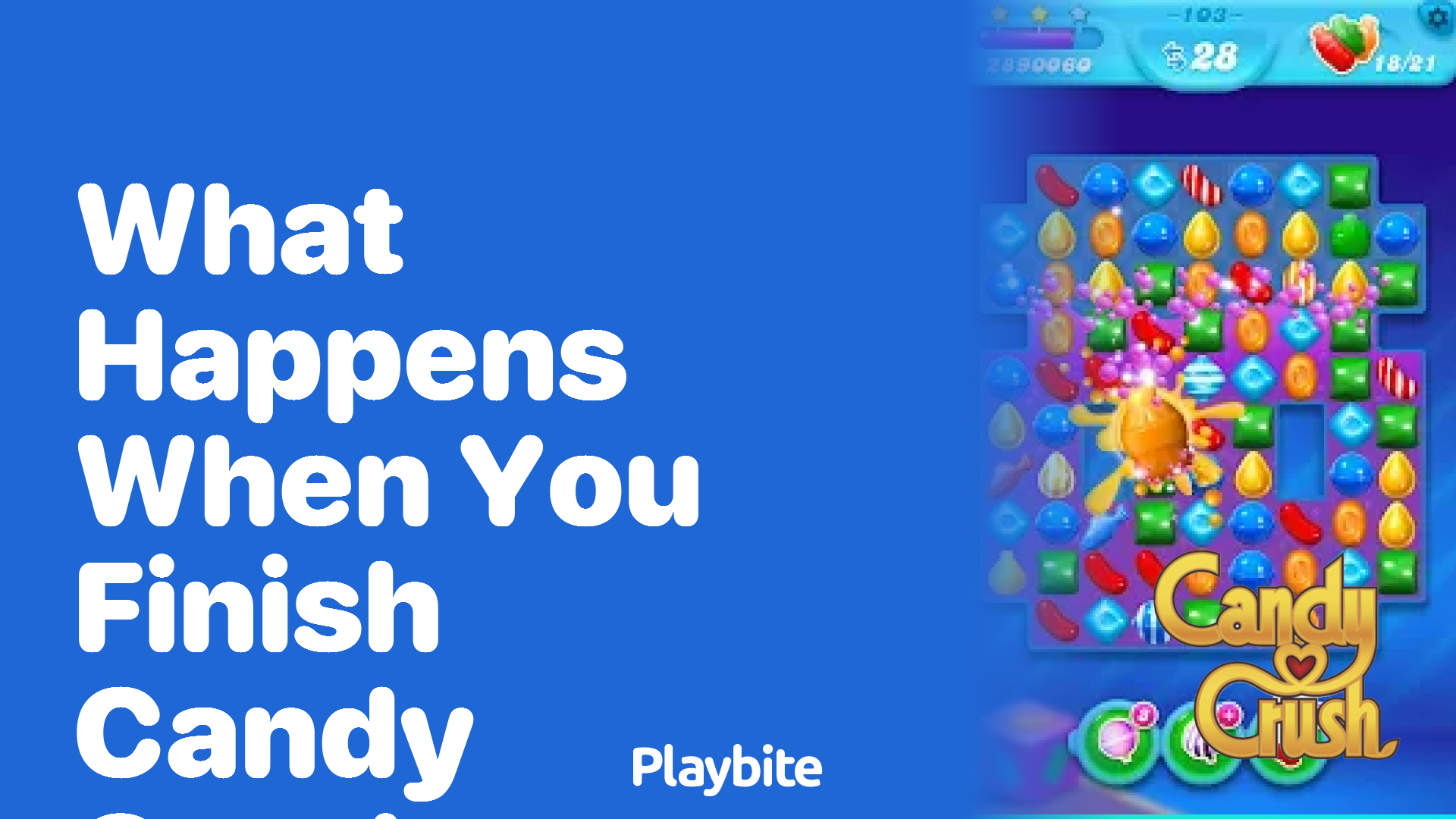 What Happens When You Finish Candy Crush? - Playbite
