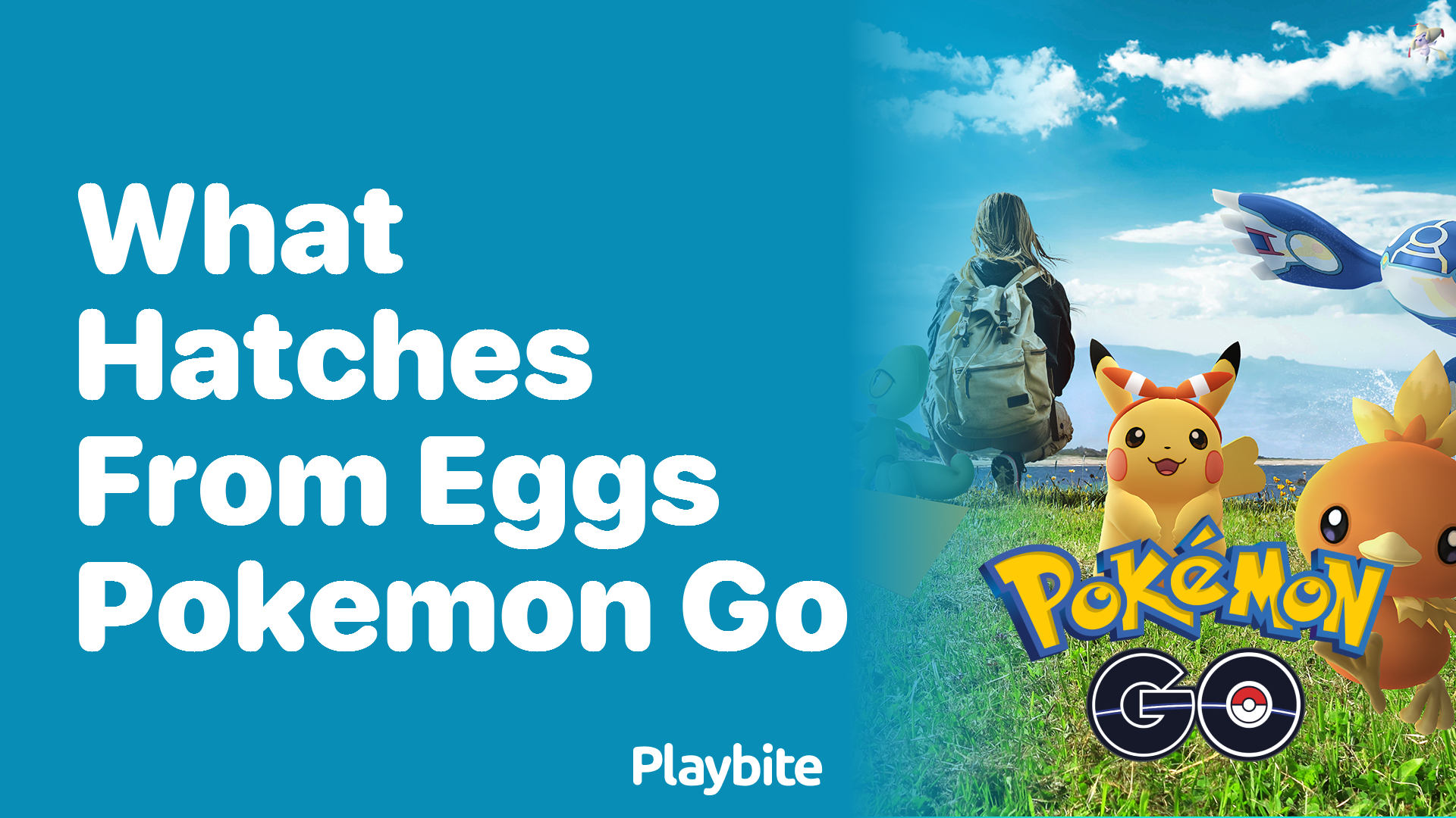 What Hatches From Eggs in Pokemon GO? - Playbite