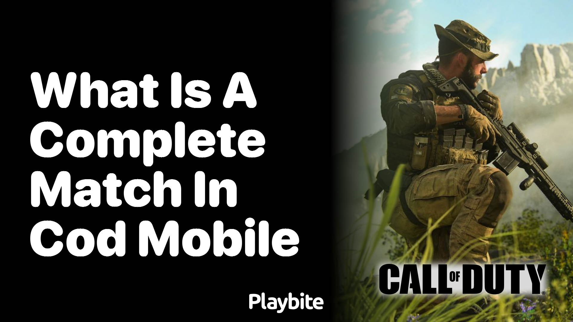 What is a Complete Match in COD Mobile? - Playbite