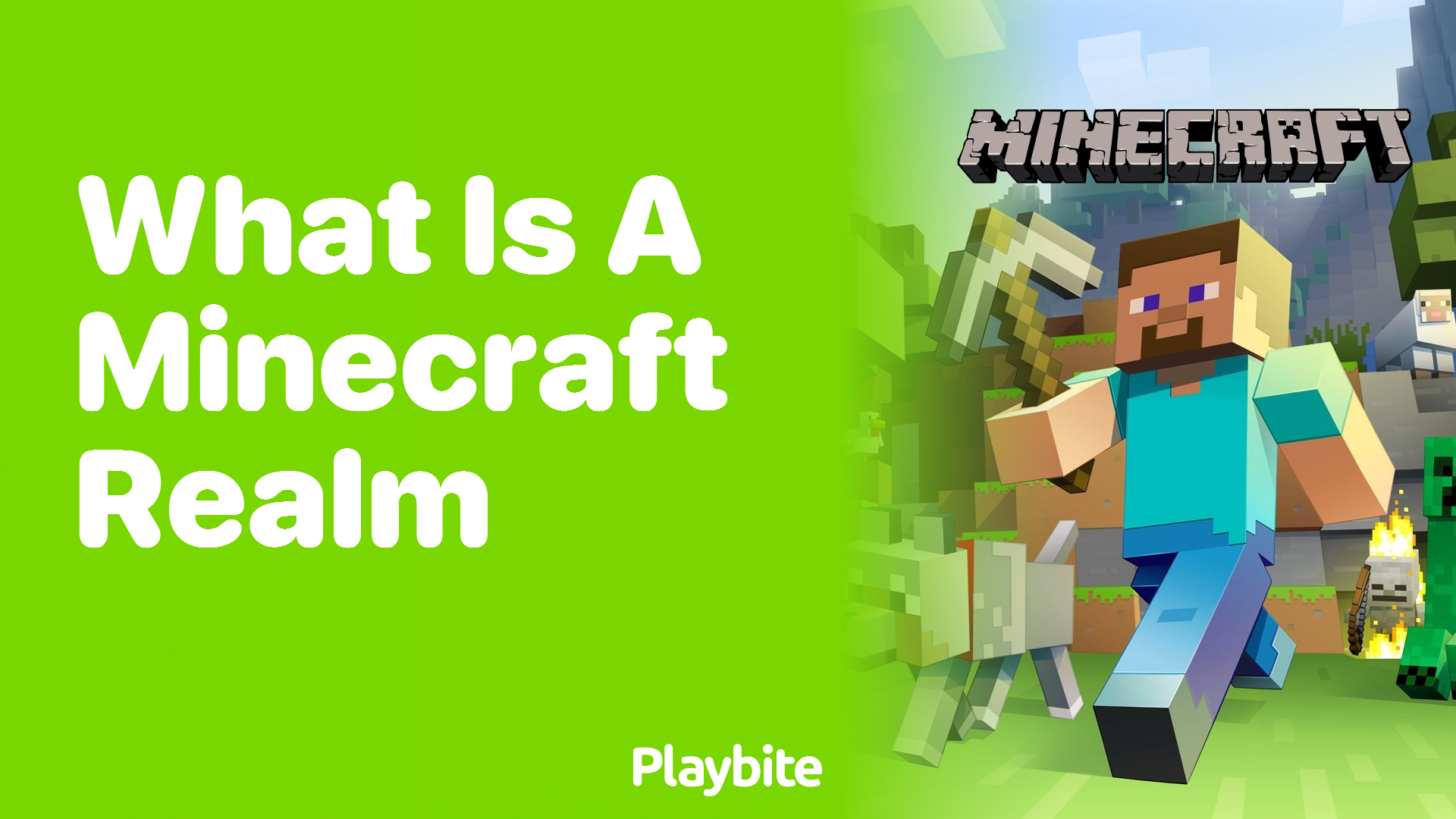 What is a Minecraft Realm? Exploring the Virtual Spaces - Playbite