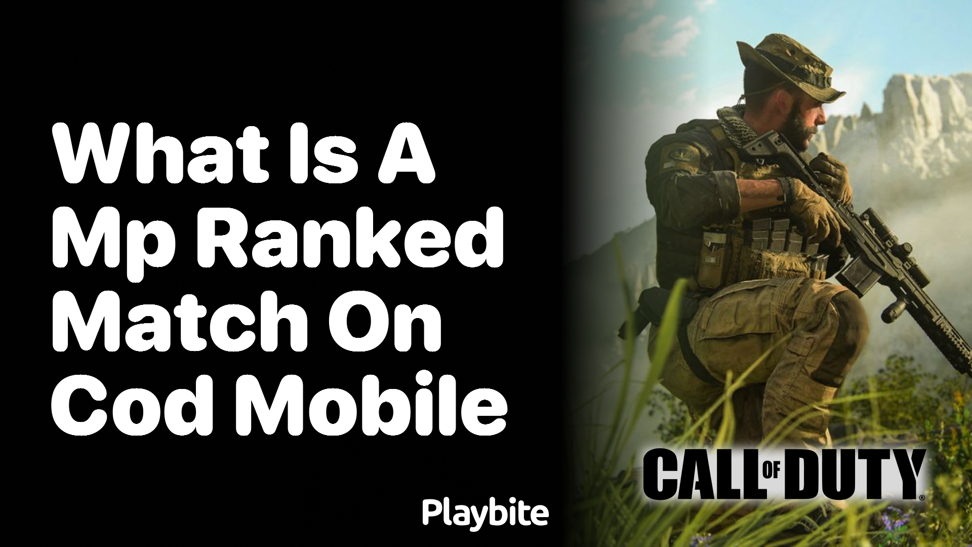 What is an MP Ranked Match on COD Mobile? - Playbite
