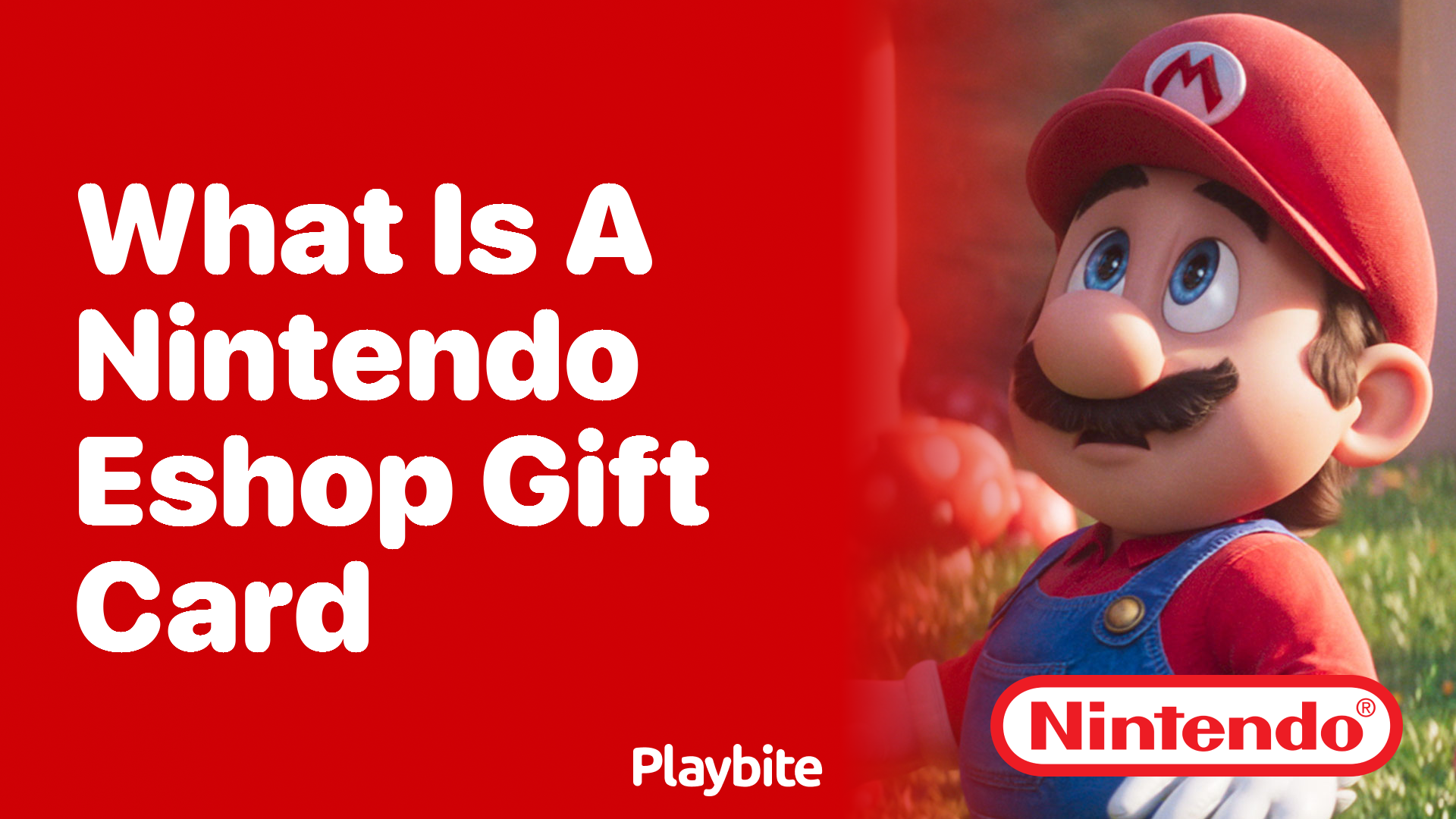 What Is a Nintendo eShop Gift Card? - Playbite