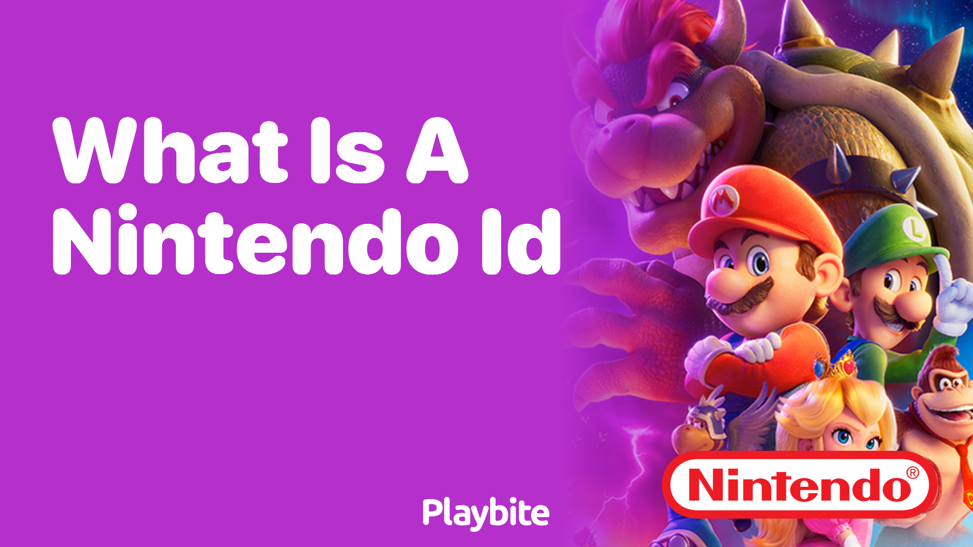 What is a Nintendo ID and Why You Need One - Playbite