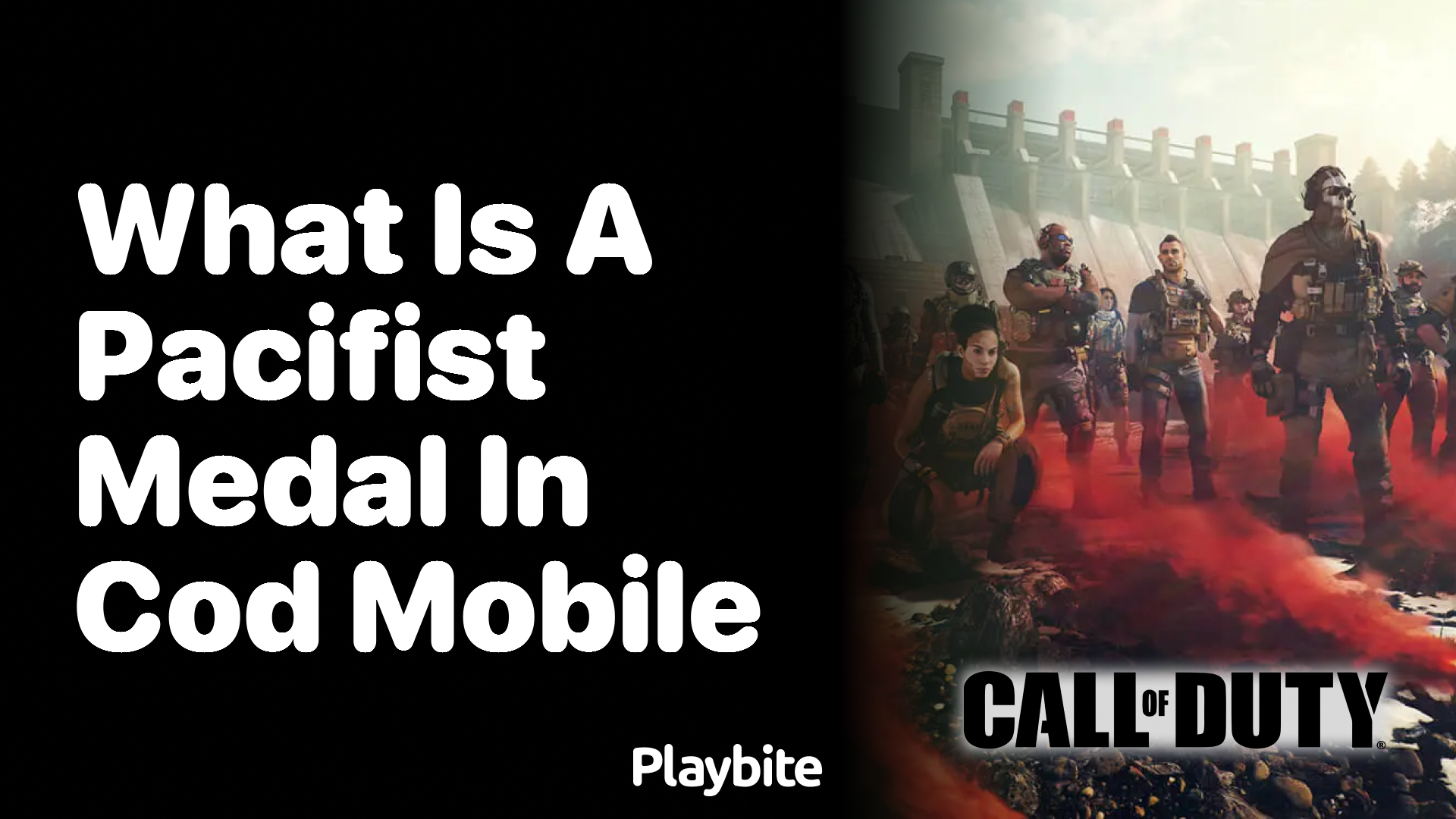 What Is a Pacifist Medal in COD Mobile? - Playbite