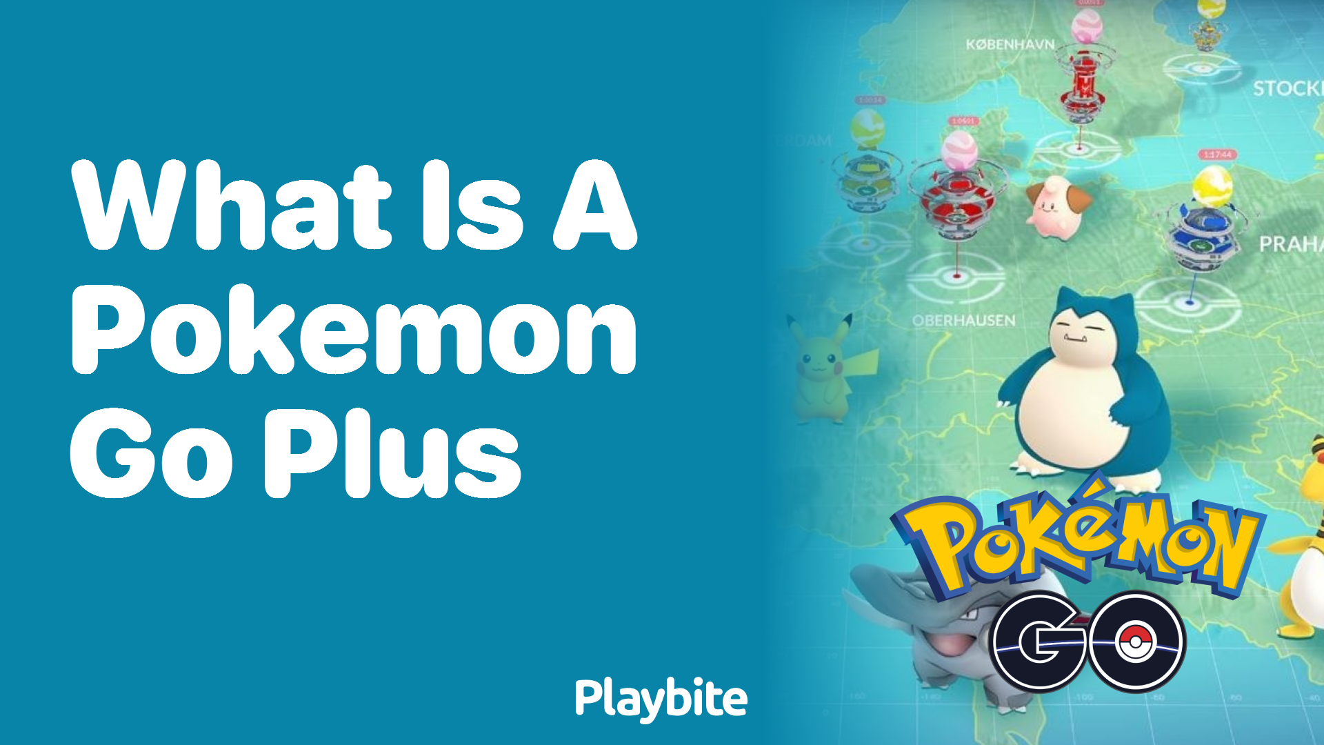 What Is a Pokemon GO Plus and How Does It Work? - Playbite