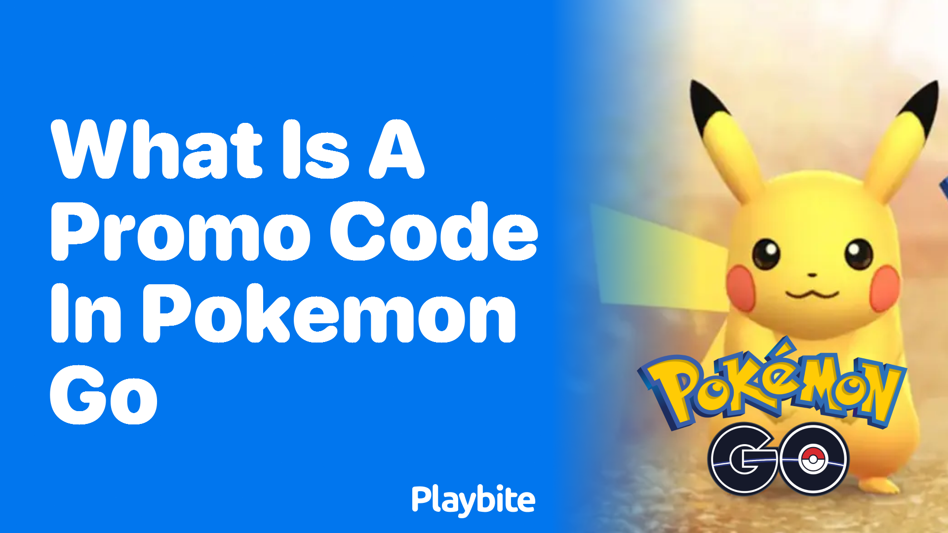 What Is a Promo Code in Pokemon GO? Unwrapping the Mystery! - Playbite