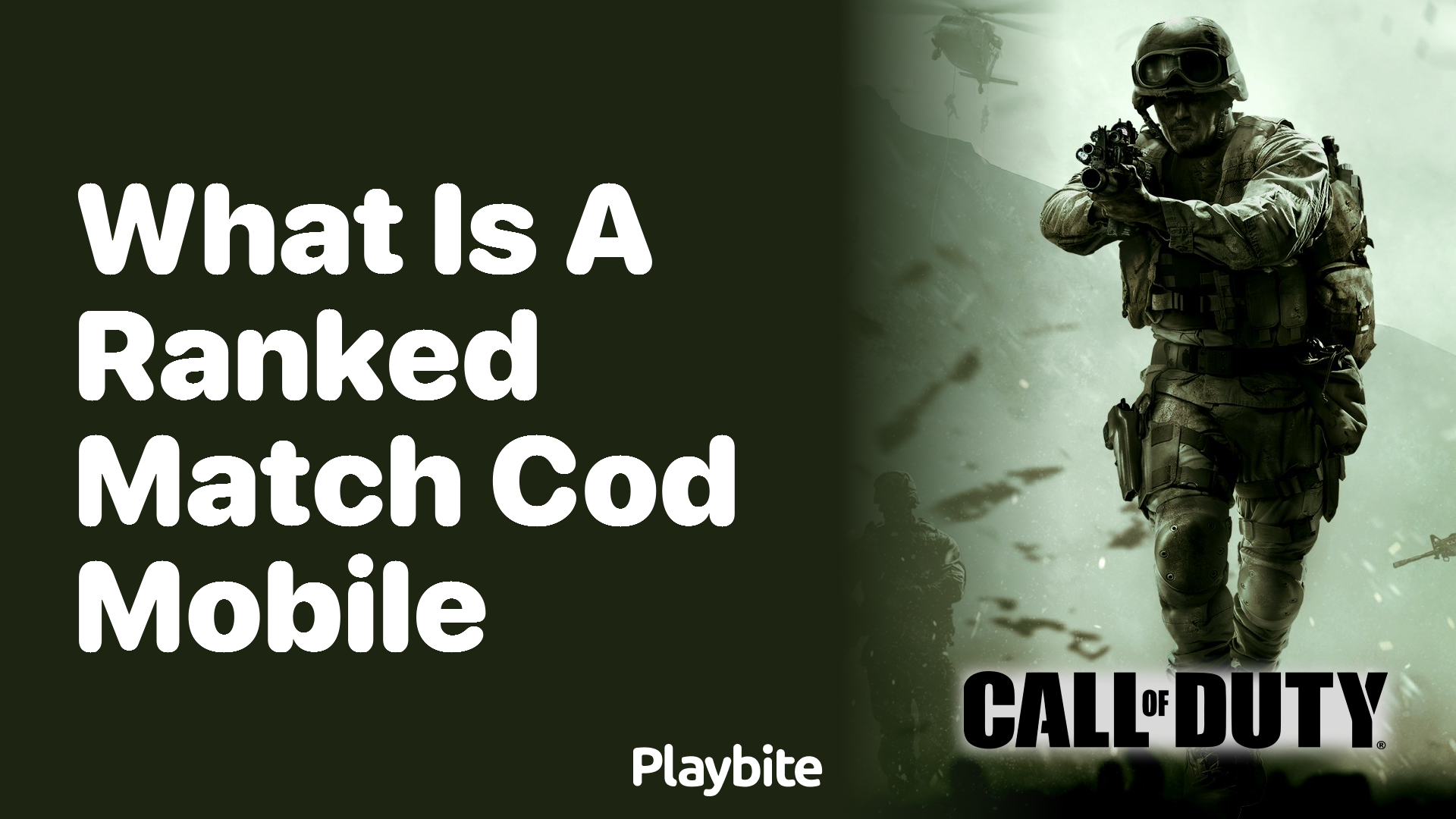 What is a Ranked Match in COD Mobile? - Playbite