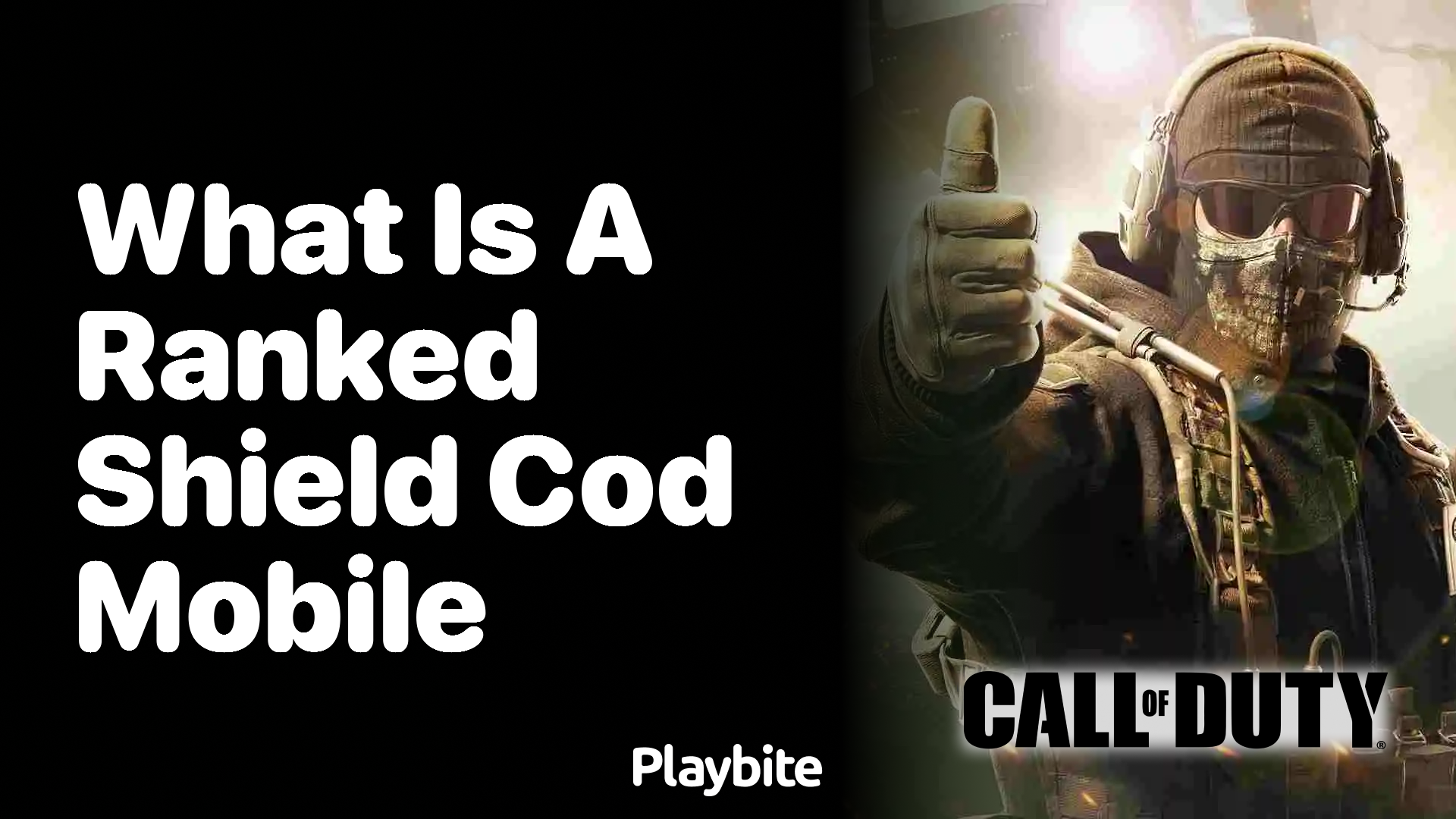 What Is a Ranked Shield in COD Mobile? - Playbite