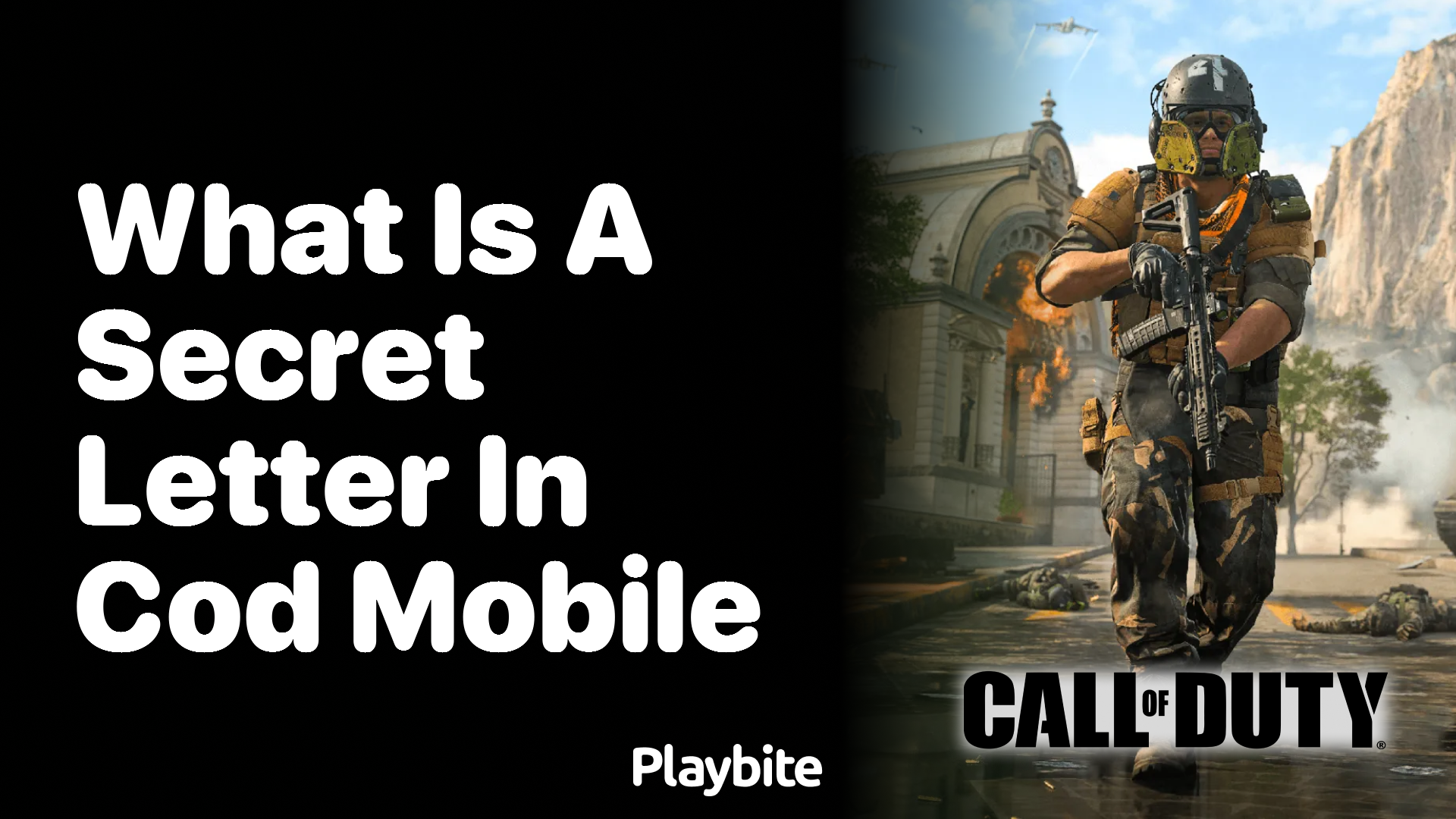 What Is a Secret Letter in COD Mobile? - Playbite