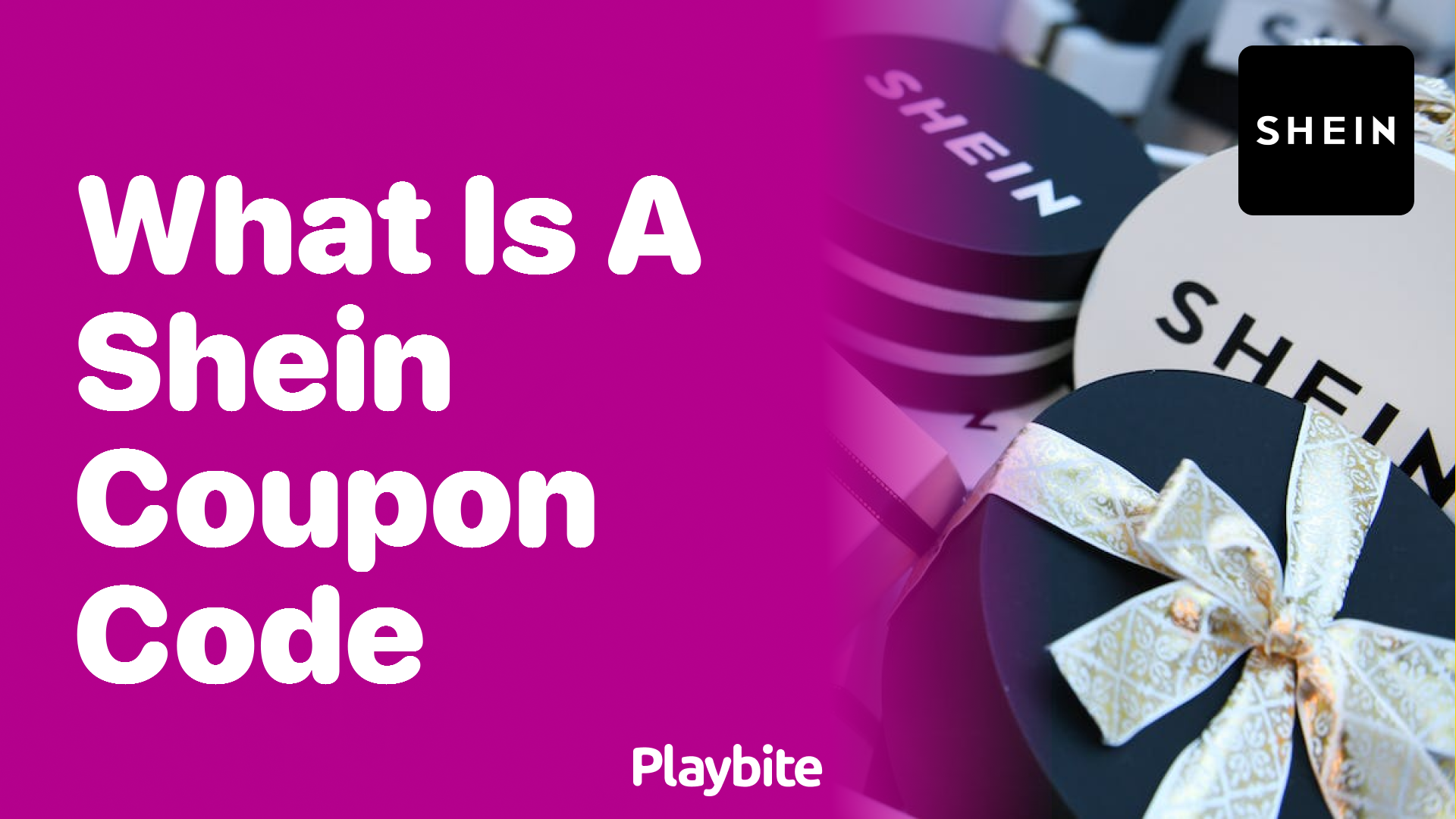 What is a SHEIN Coupon Code and How Can You Use It? - Playbite