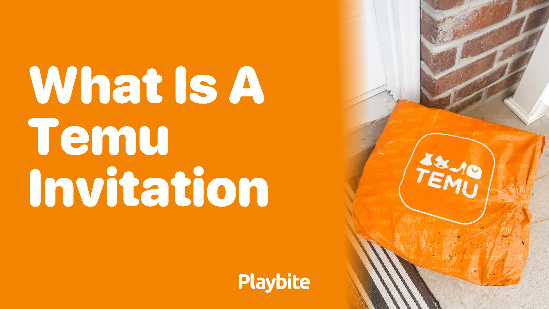 What Is a Temu Invitation and How Can It Benefit You? - Playbite
