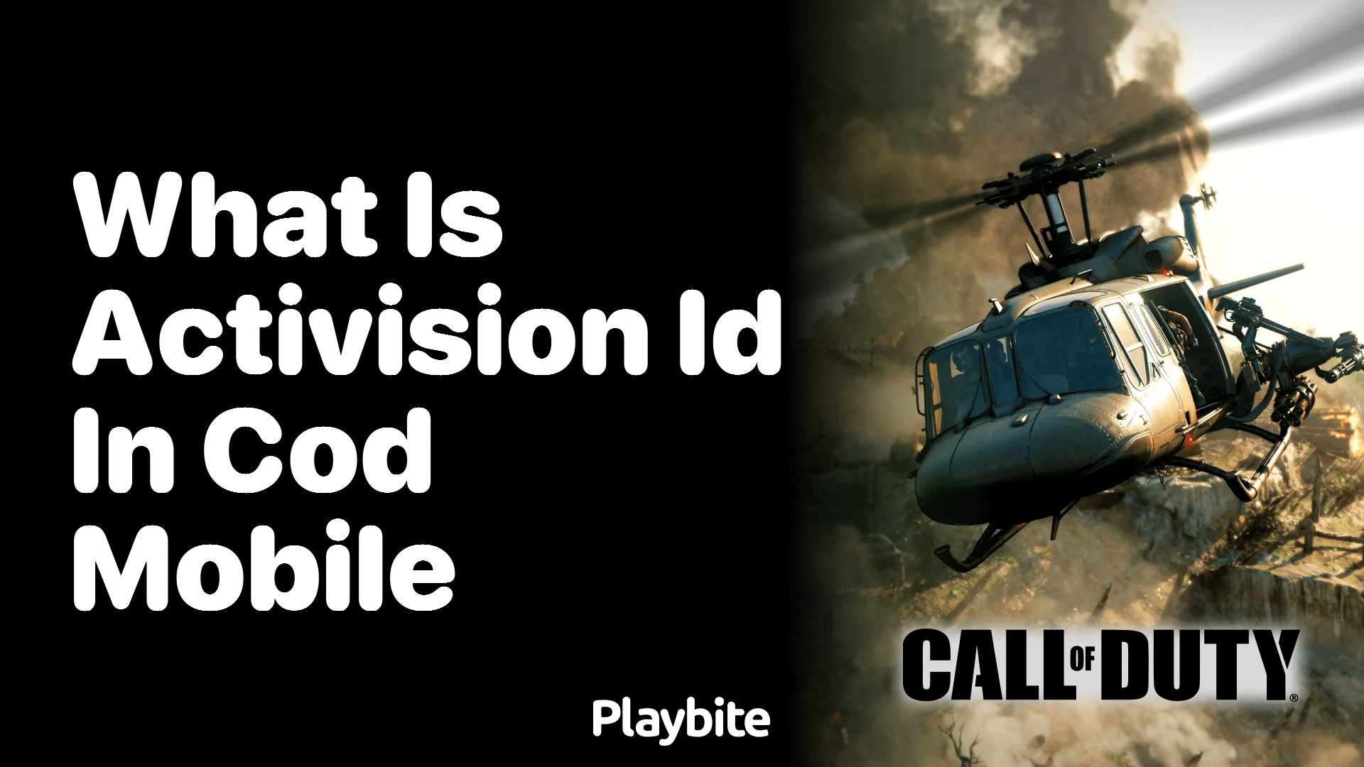 What Is an Activision ID in COD Mobile? - Playbite