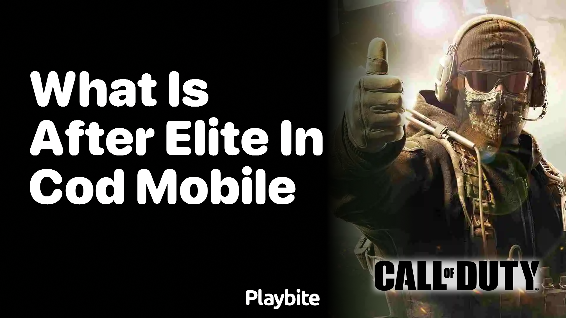 What is After Elite in COD Mobile? - Playbite
