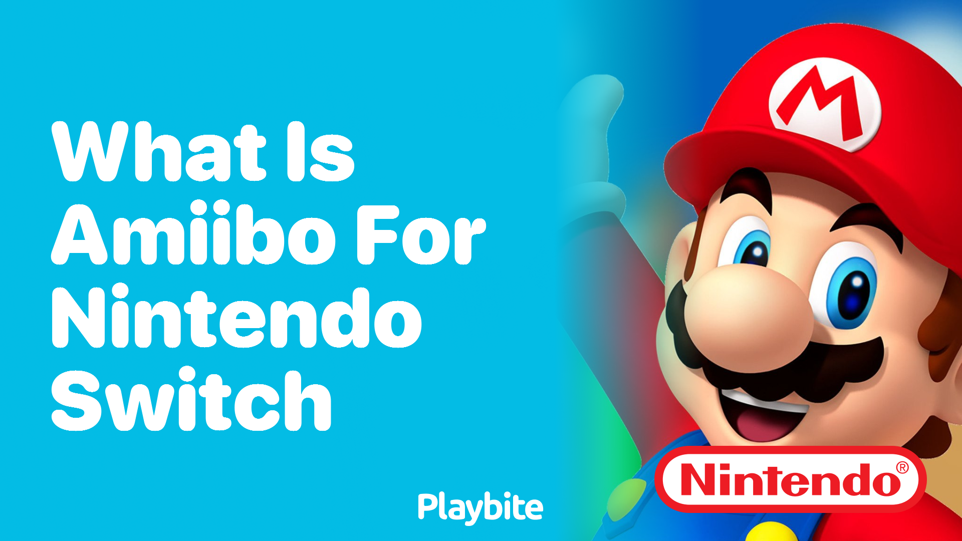 What is Amiibo for Nintendo Switch? - Playbite