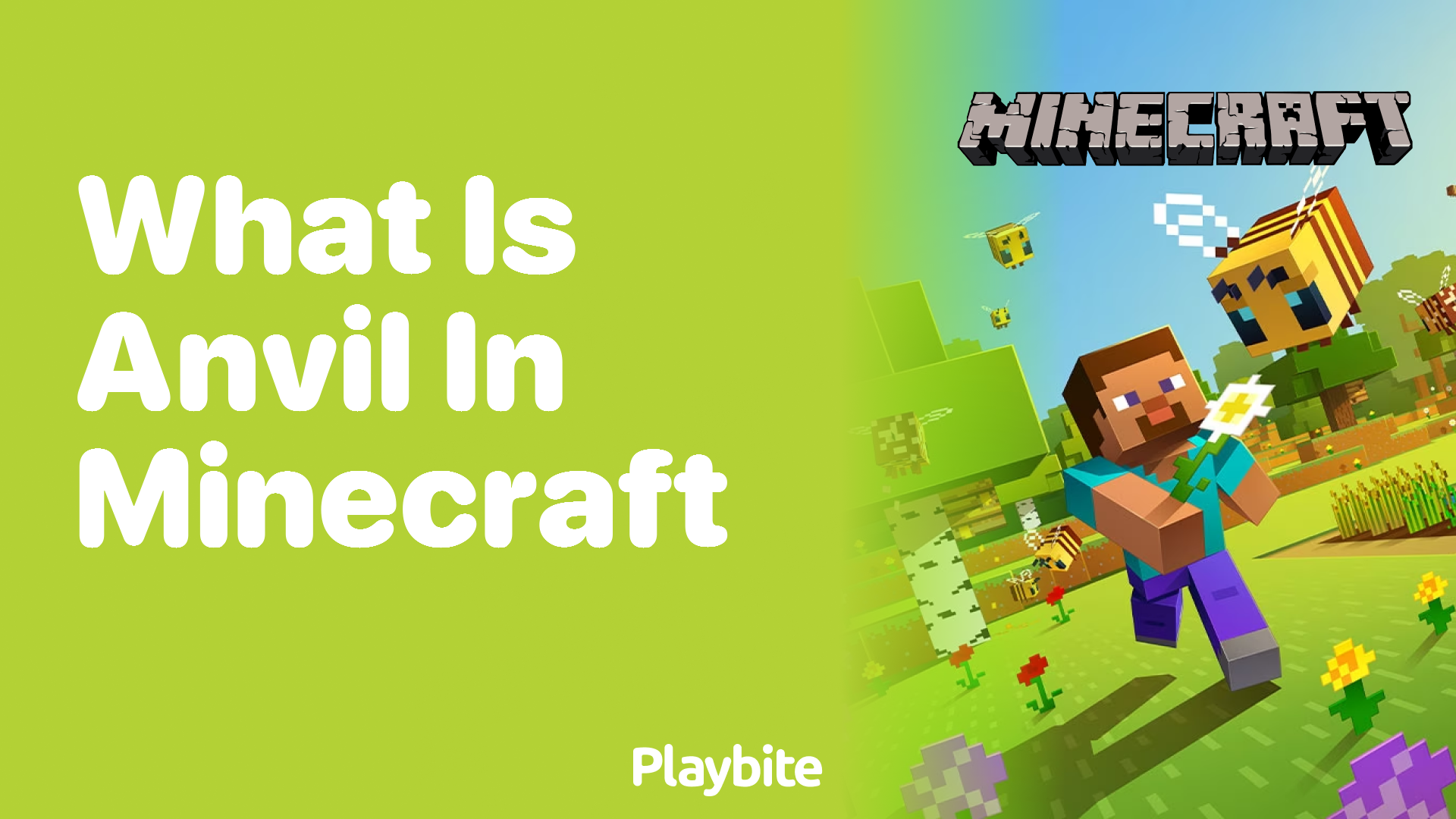 What is an Anvil in Minecraft? - Playbite