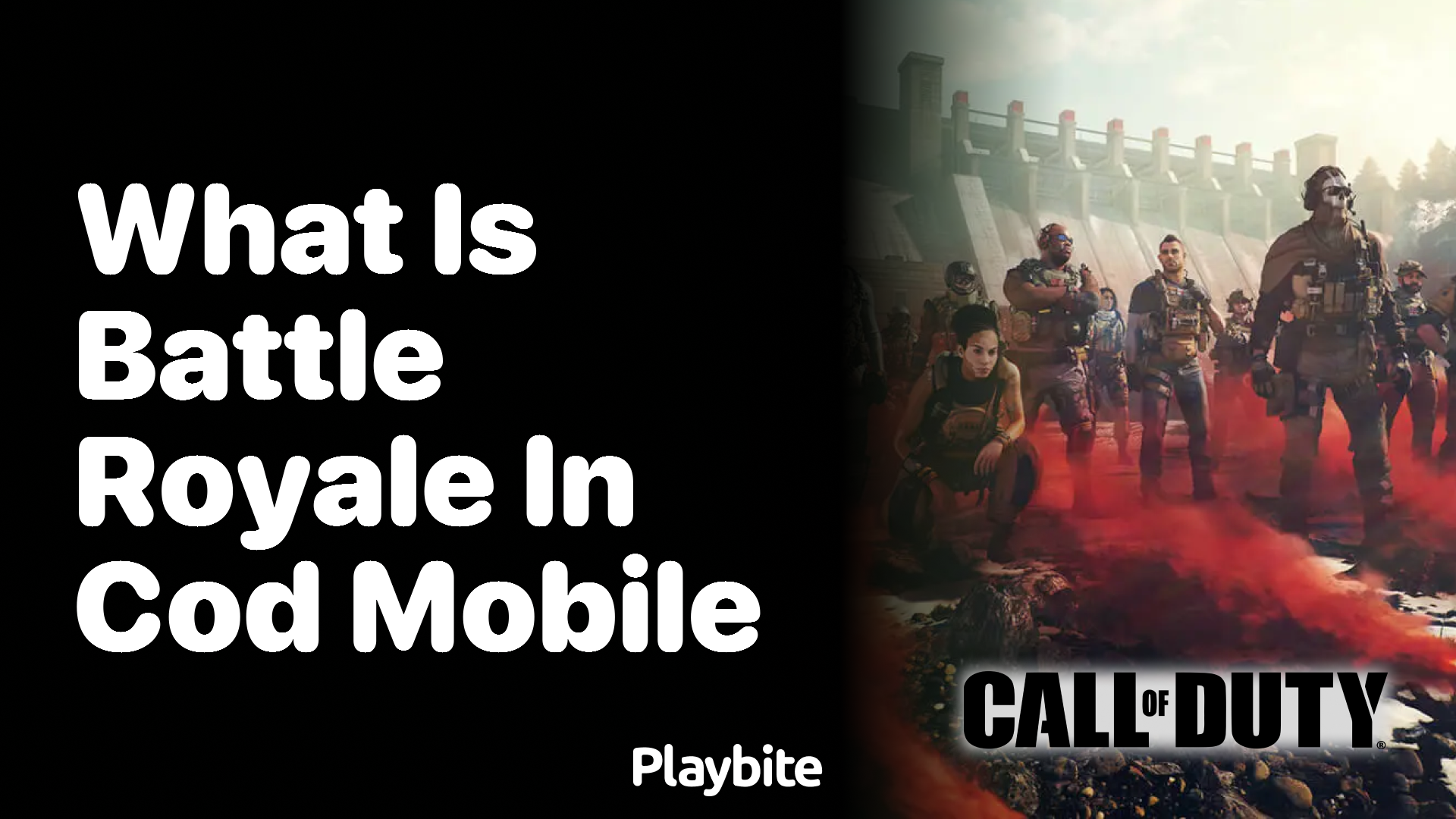 What Is Battle Royale in COD Mobile? - Playbite