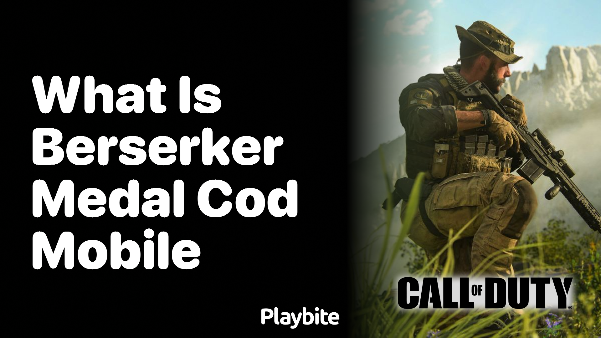 What Is the Berserker Medal in COD Mobile? - Playbite