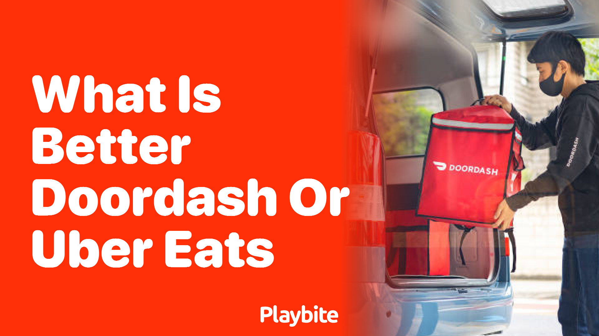What is Better: DoorDash or Uber Eats? - Playbite
