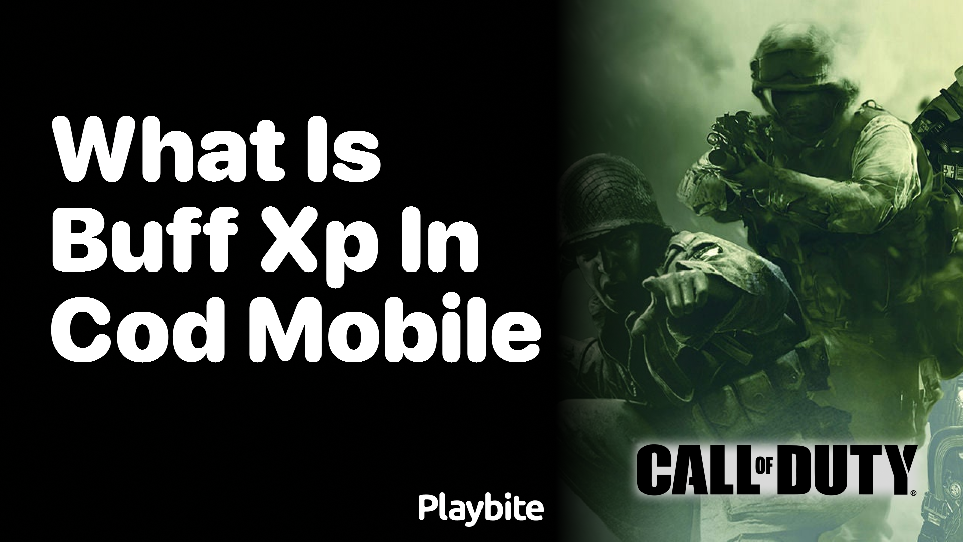 What Is Buff Xp In Cod Mobile Playbite