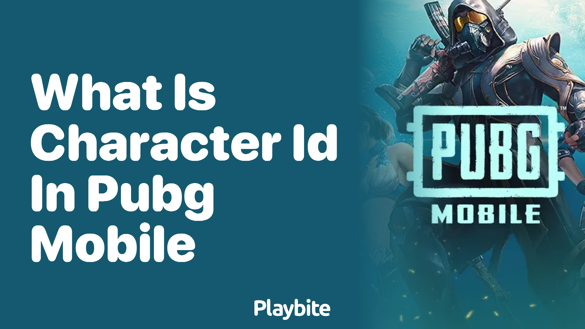 What Is Character ID in PUBG Mobile? - Playbite