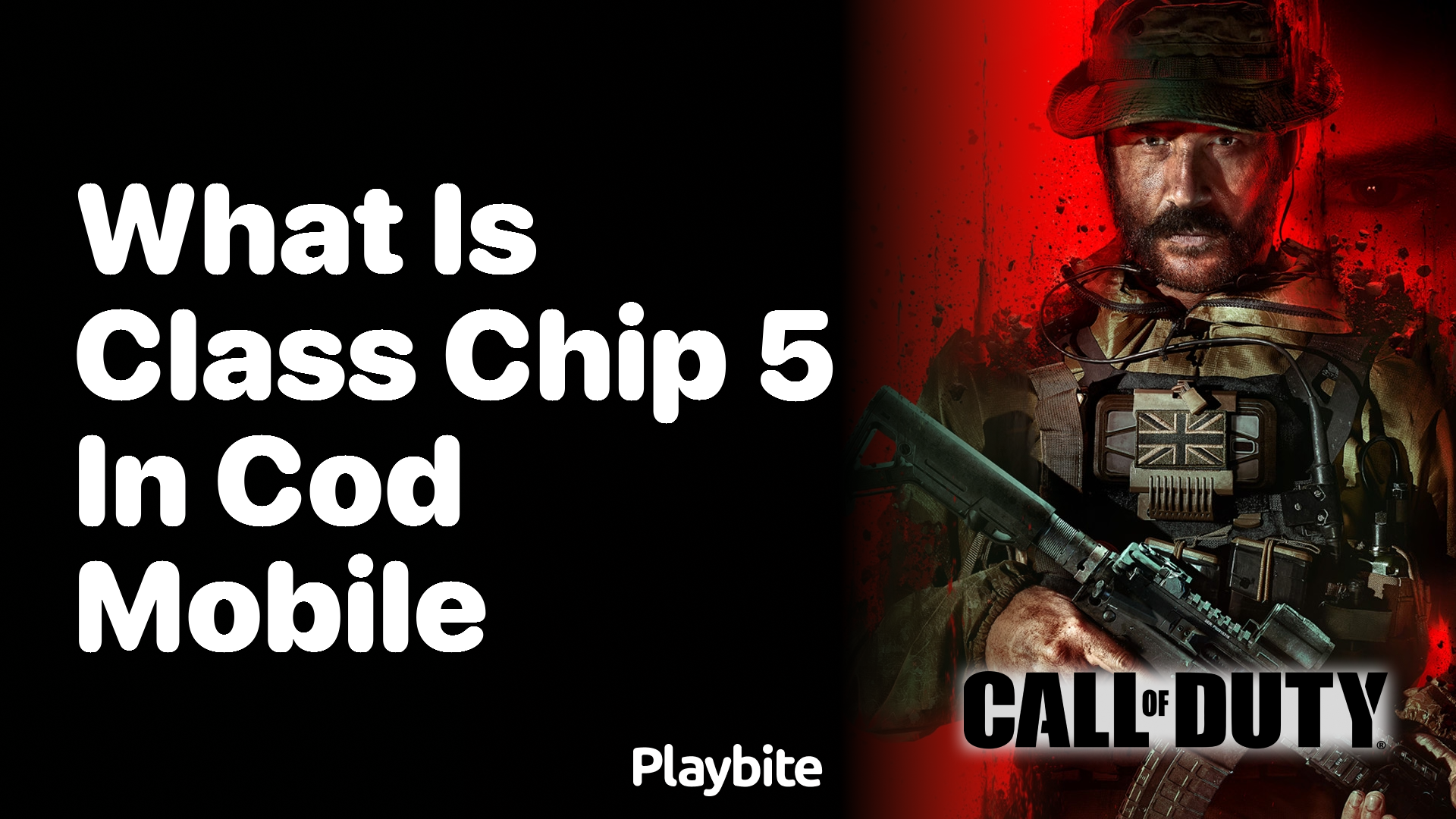 What is Class Chip 5 in COD Mobile? - Playbite