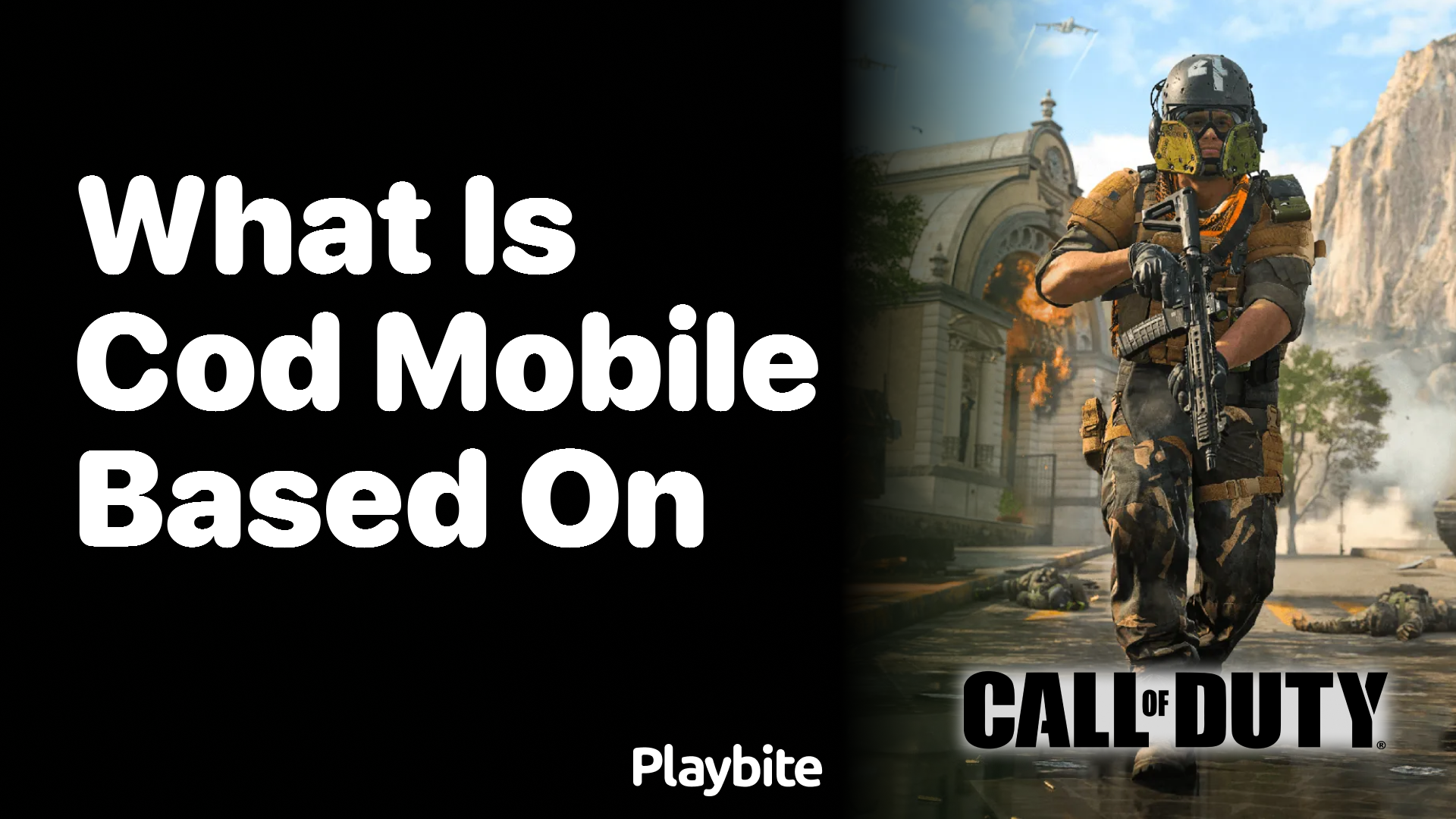 What Is COD Mobile Based On? Exploring the Exciting World of Call of ...