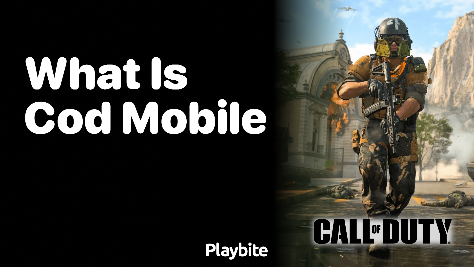 What Is COD Mobile? Unveiling the Thrill of Call of Duty on Mobile Devices - Playbite