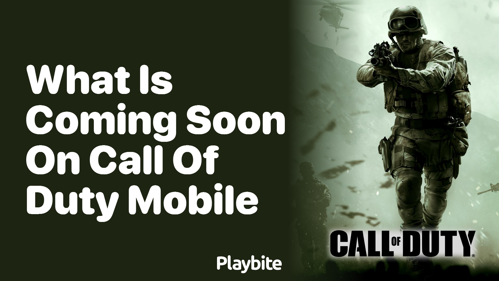 What's Coming Soon on Call of Duty Mobile? - Playbite