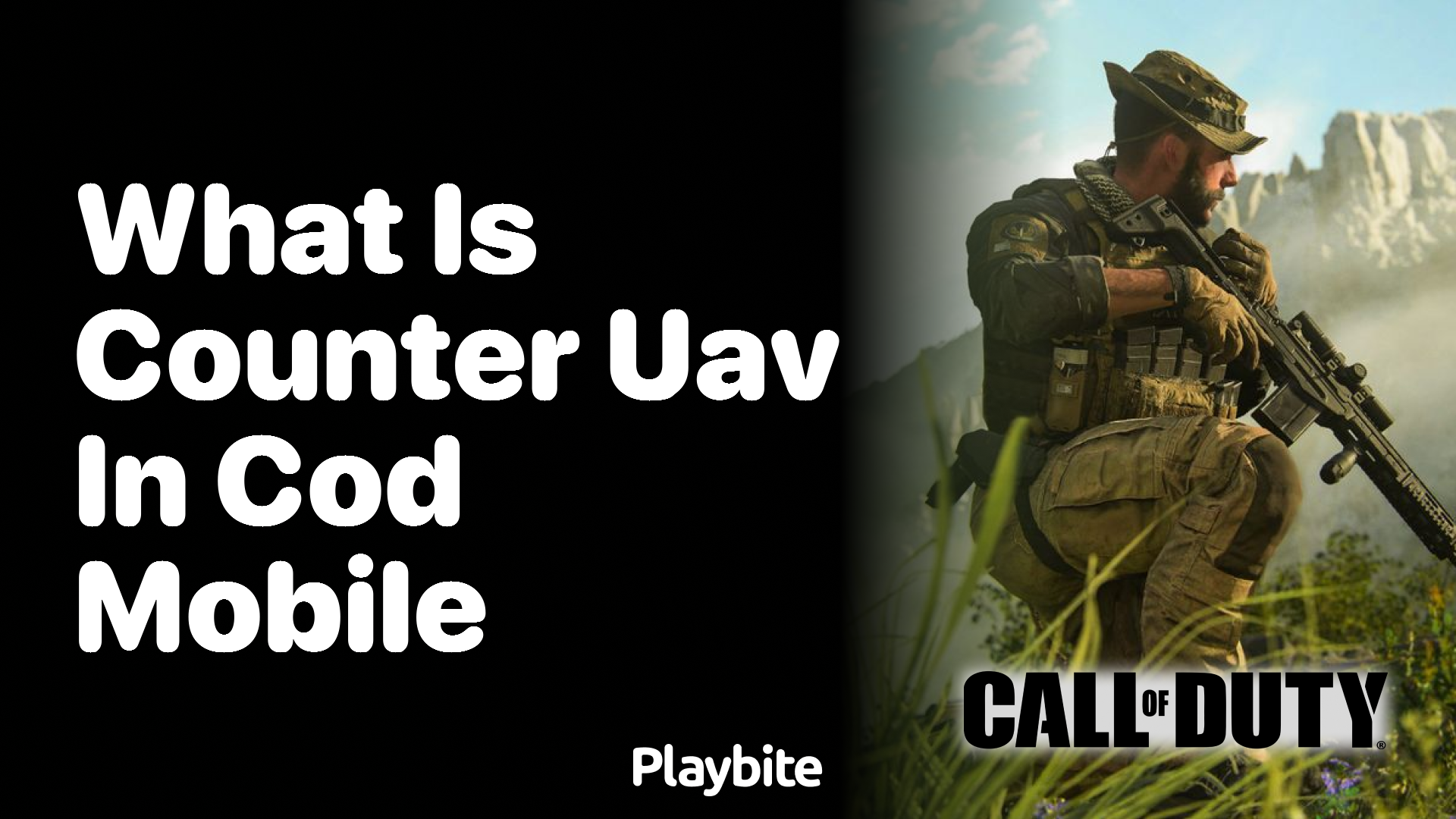 What is Counter UAV in COD Mobile? - Playbite
