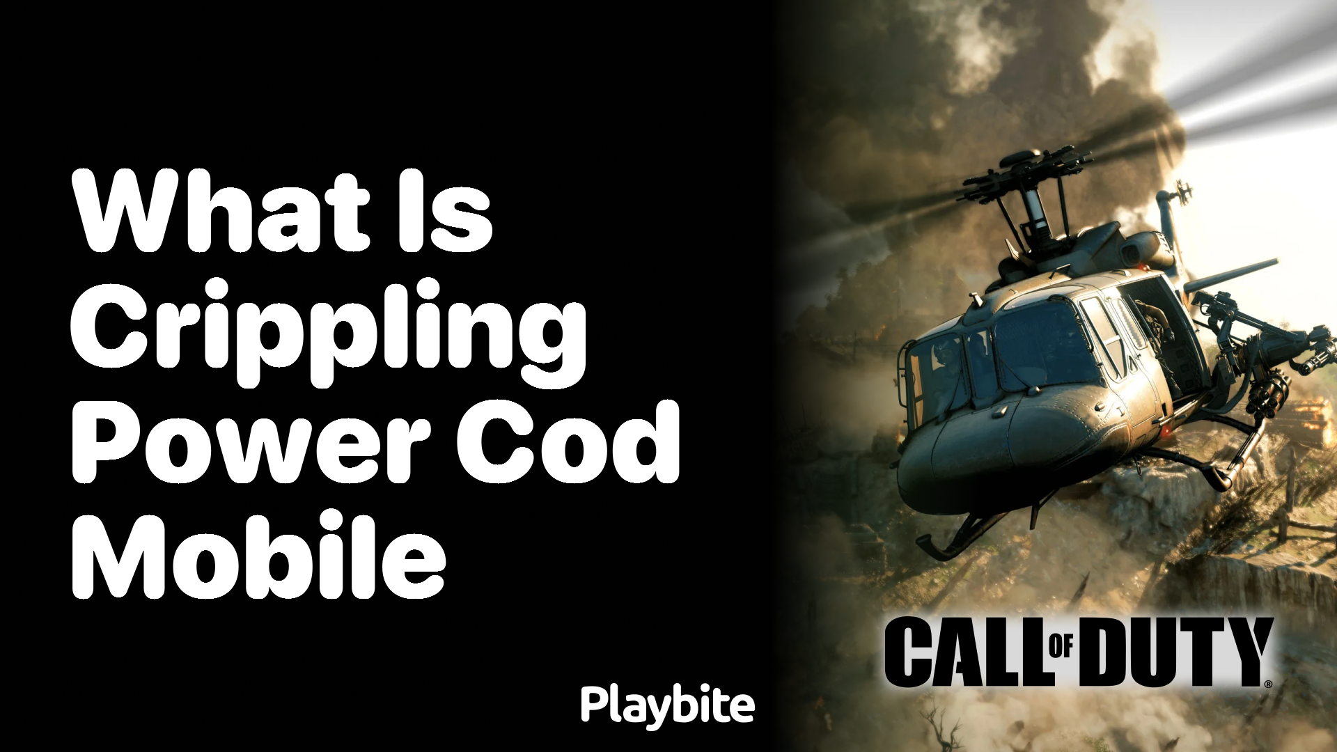 What Is Crippling Power in COD Mobile? - Playbite