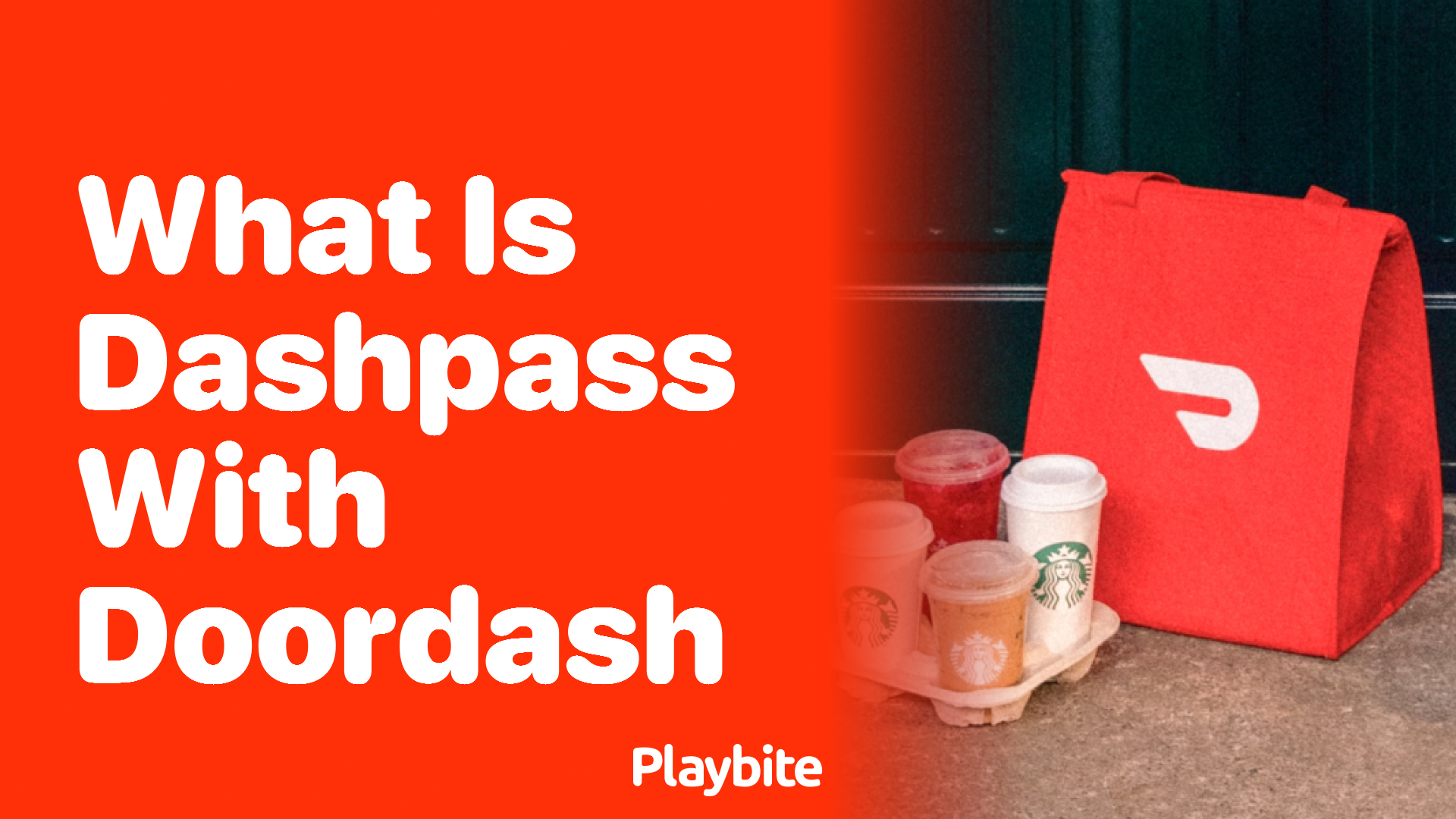 What is DashPass with DoorDash? - Playbite