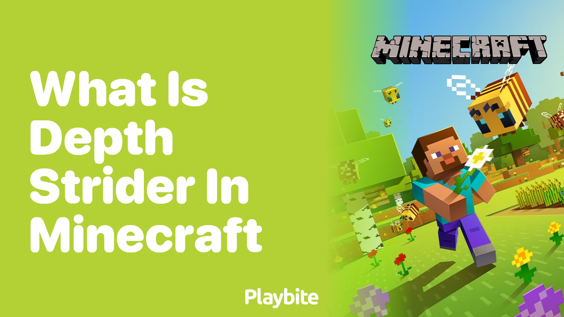 What Is Depth Strider in Minecraft? - Playbite
