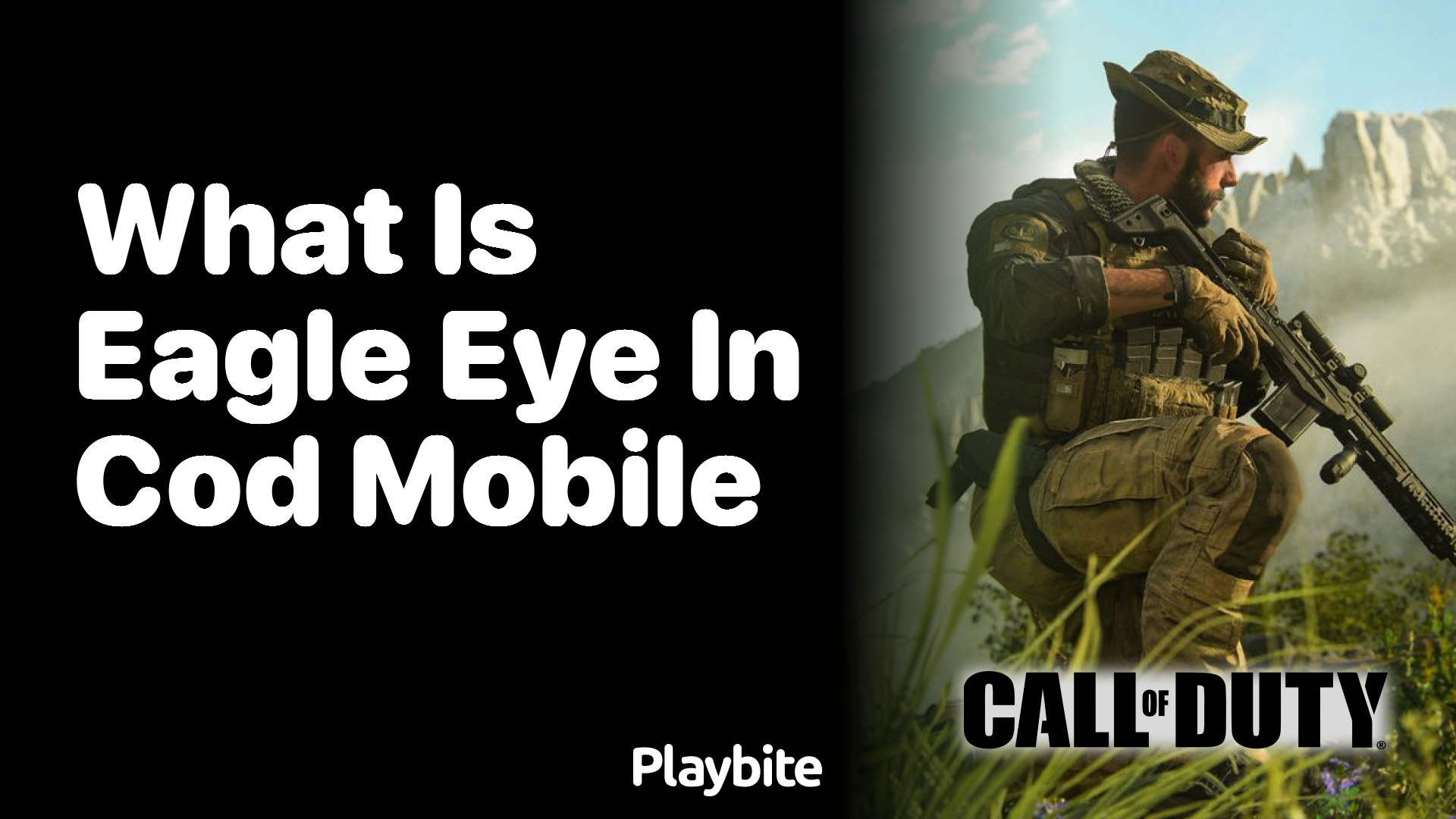 What Is Eagle Eye in COD Mobile? - Playbite